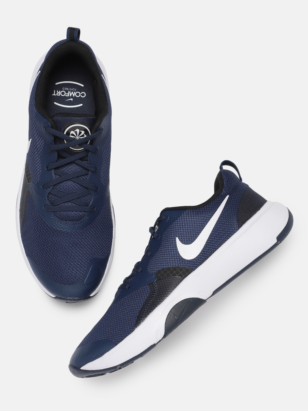 Buy Nike Men Blue Mesh CITY REP TR Training Shoes - Sports Shoes for ...