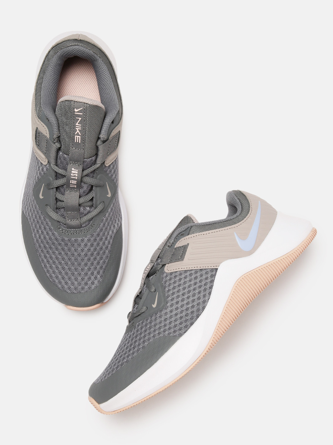 Buy Nike Women Grey MC Gym Shoes - Sports Shoes for Women 14528334 | Myntra