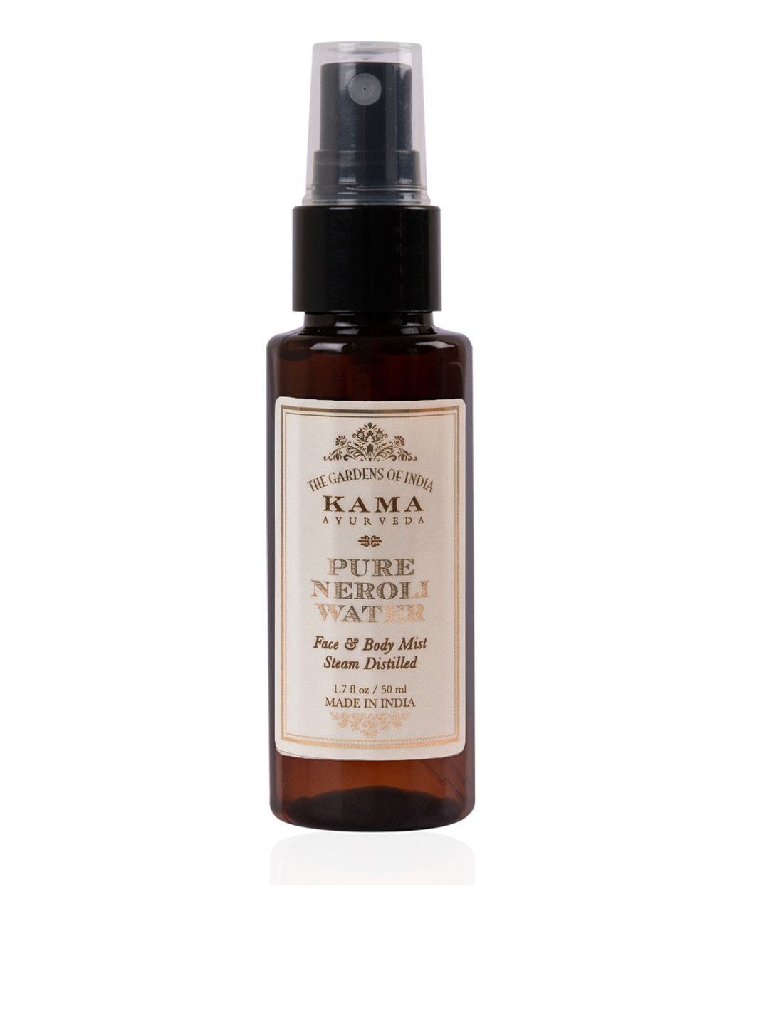 Buy KAMA AYURVEDA Pure Neroli Water Face & Body Mist 50 Ml - Toner for ...