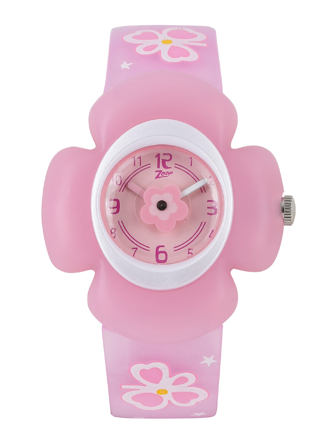 Buy Zoop By Titan Girls Pink Dial Watch NEC4008PP01CJ - Watches for ...