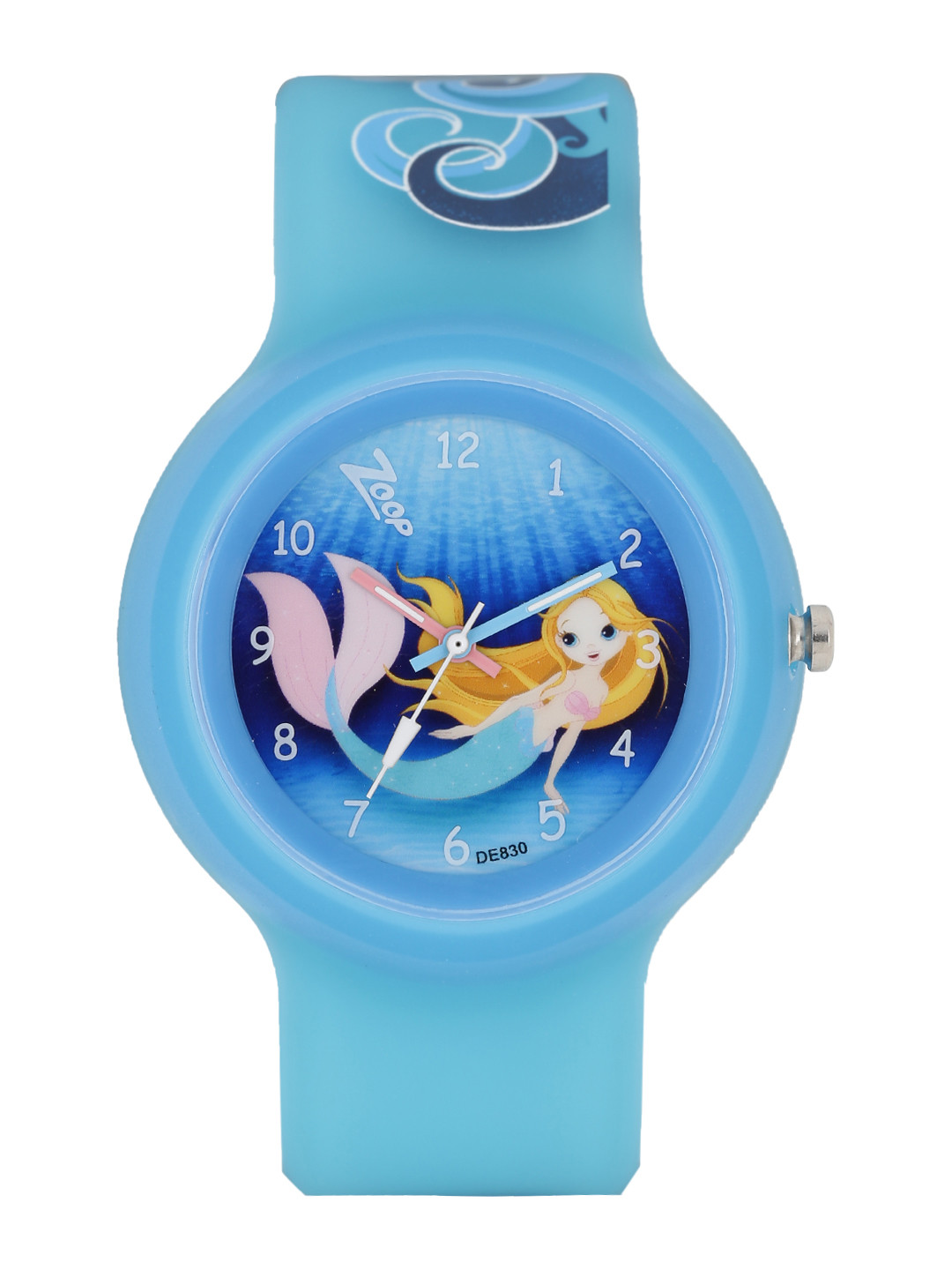 Buy ZOOP From TITAN By Titan Girls Blue Printed Dial Watch NEC3029PP10C ...