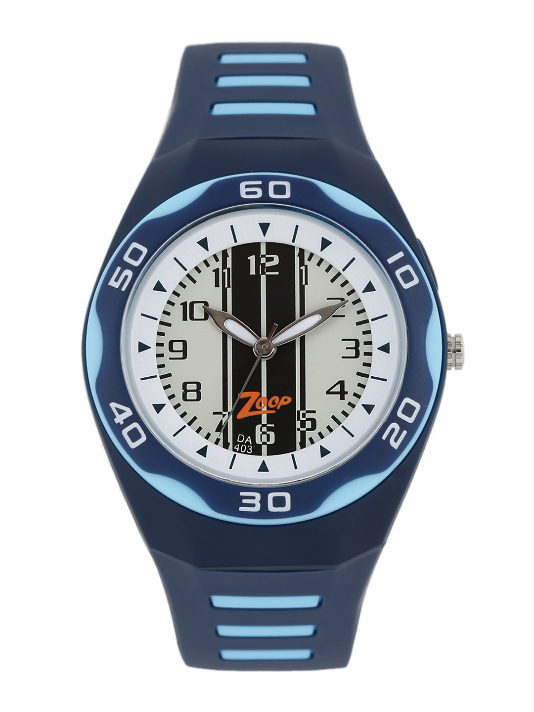 Buy ZOOP From TITAN By Titan Boys Off White Printed Dial Watch ...