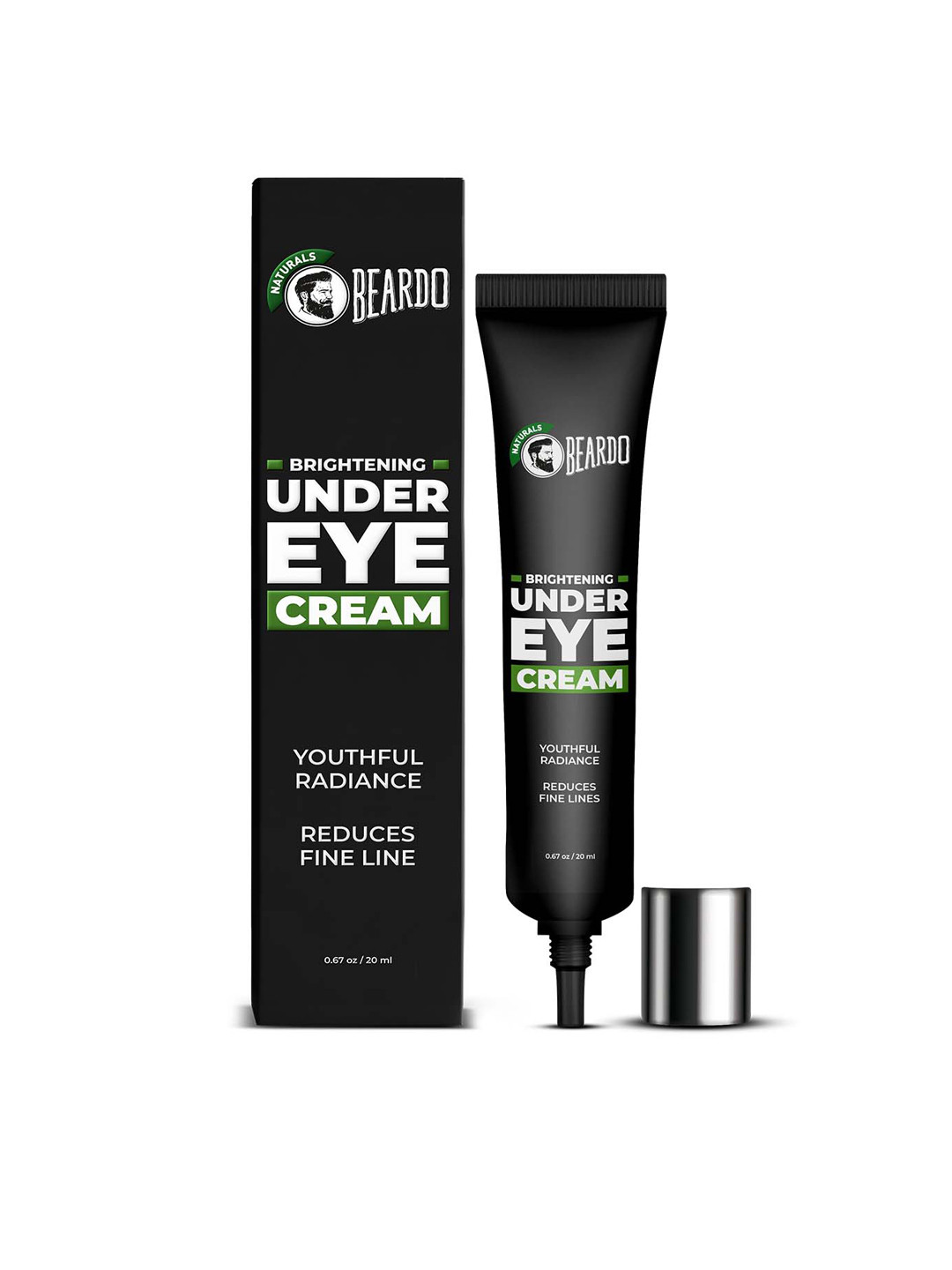 Buy BEARDO Men Brightening Under Eye Cream 20ml - Under Eye Creams And ...