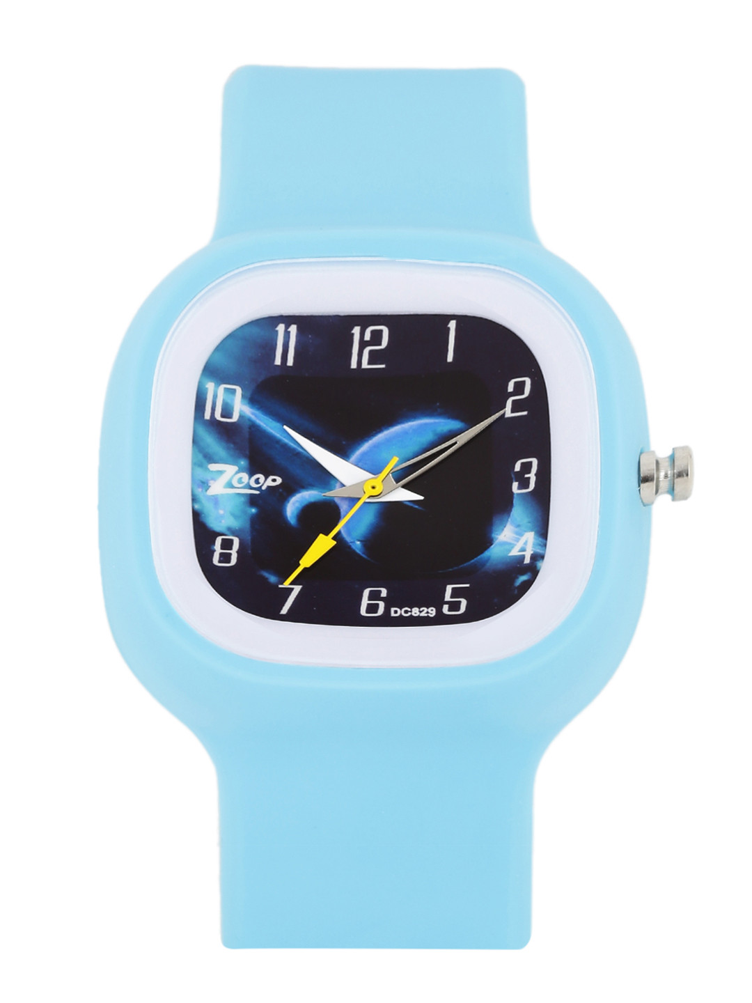 Buy ZOOP From TITAN By Titan Boys Black & Blue Printed Dial Watch ...