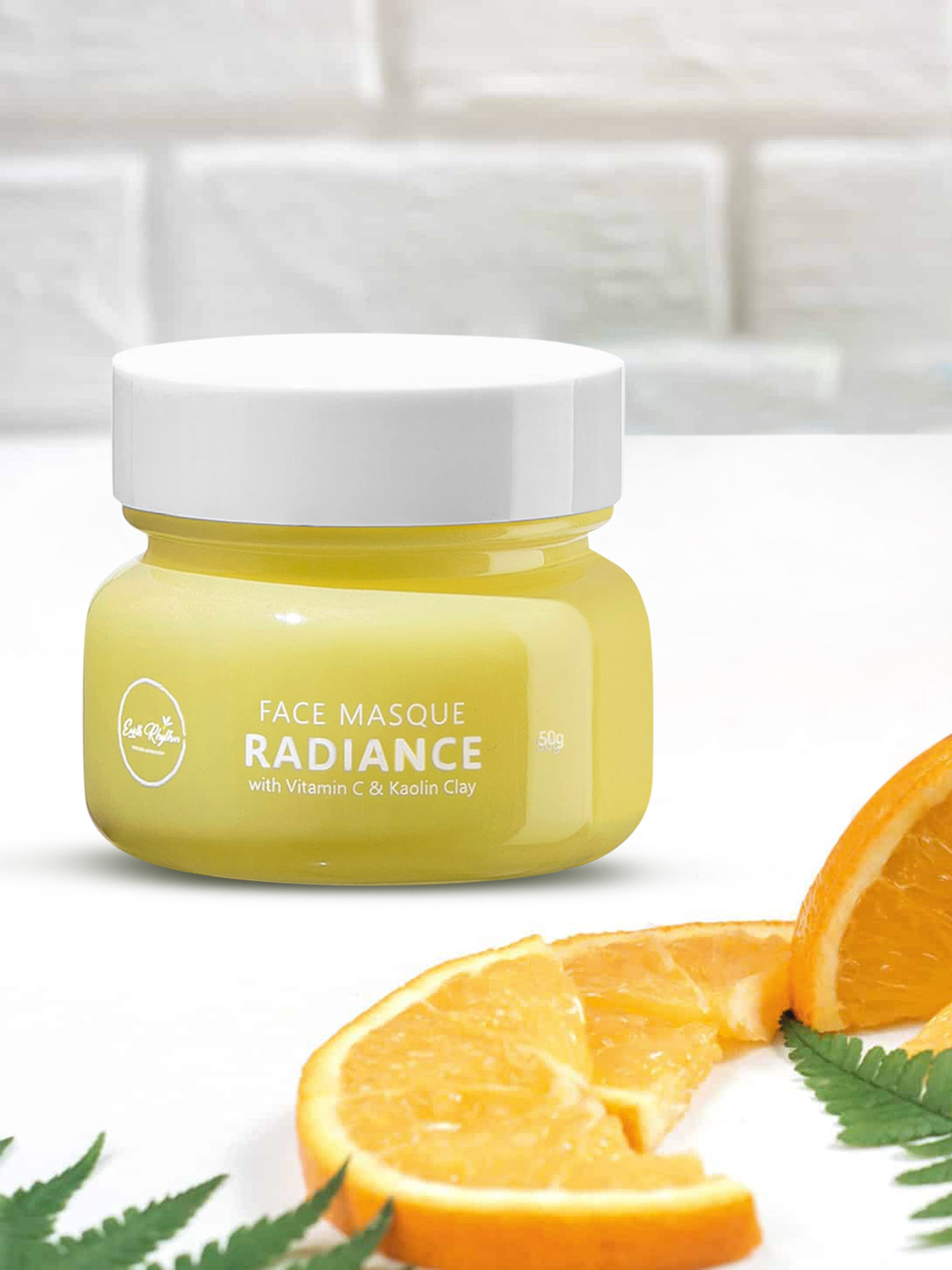 Buy Earth Rhythm Radiance Face Masque With Vitamin & Kaolin Clay - Mask ...