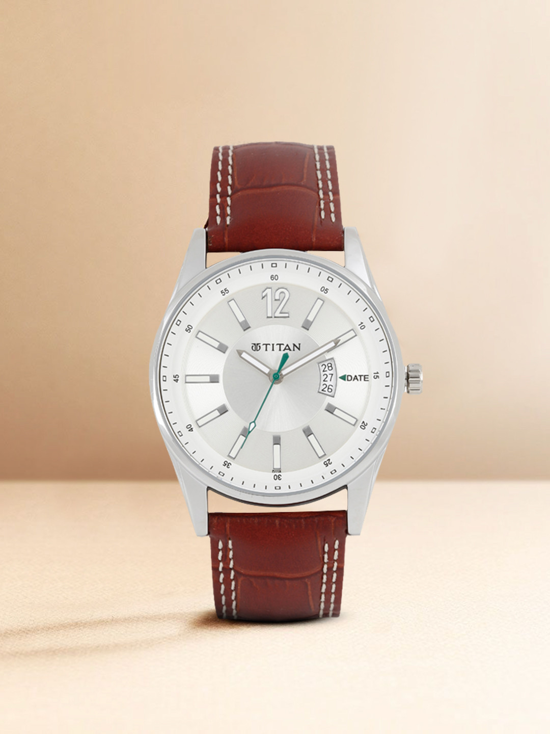 Buy Titan Octane Men Silver Toned Dial Watch NF9322SL03ME - Watches for ...