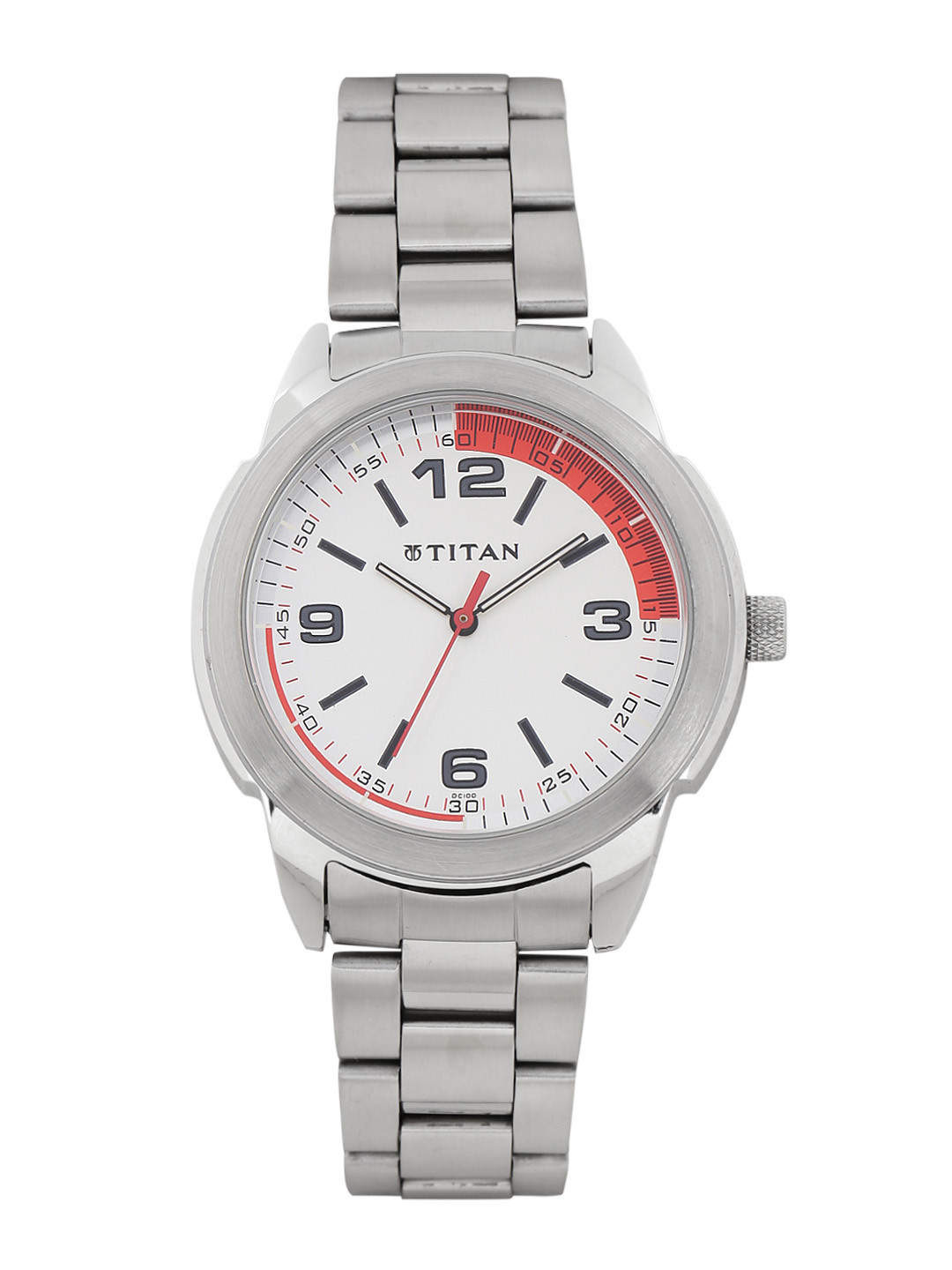 Buy Titan Octane Men White Dial Watch 1585SM01 - Watches for Men ...
