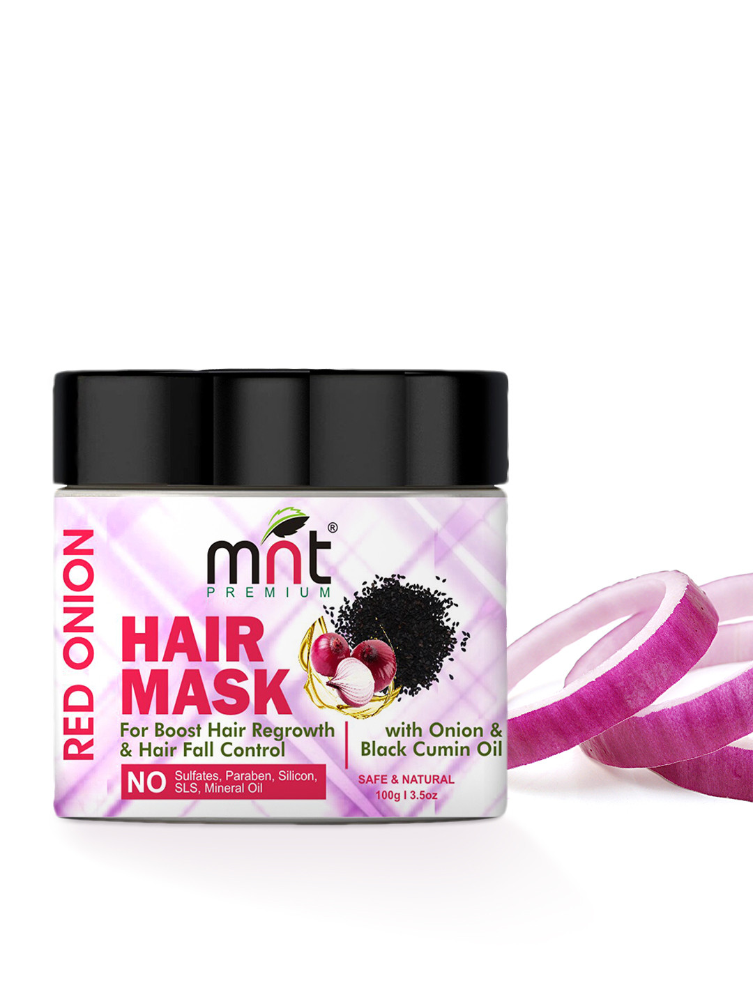 Buy MNT Red Onion Hair Mask 100g - Hair Masks for Unisex 14537066 | Myntra