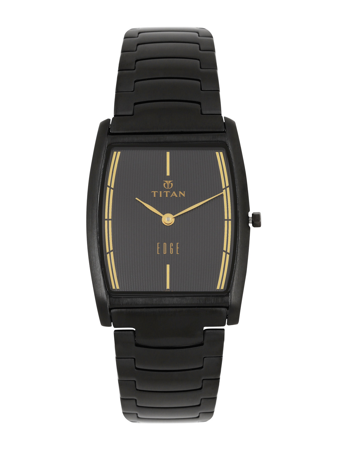 Buy Titan Edge Men Black Dial Watch NH1044NM01A - Watches for Men ...