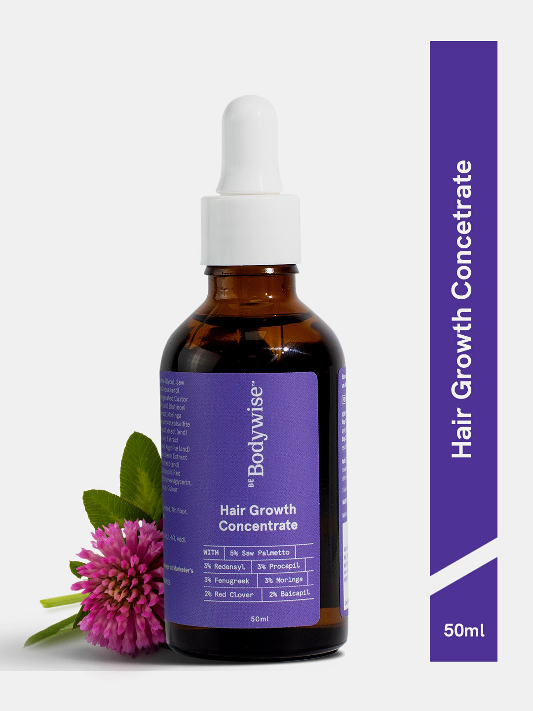 Buy Be Bodywise Hair Growth Concentrate With 3% Redensyl 60ml - Hair ...