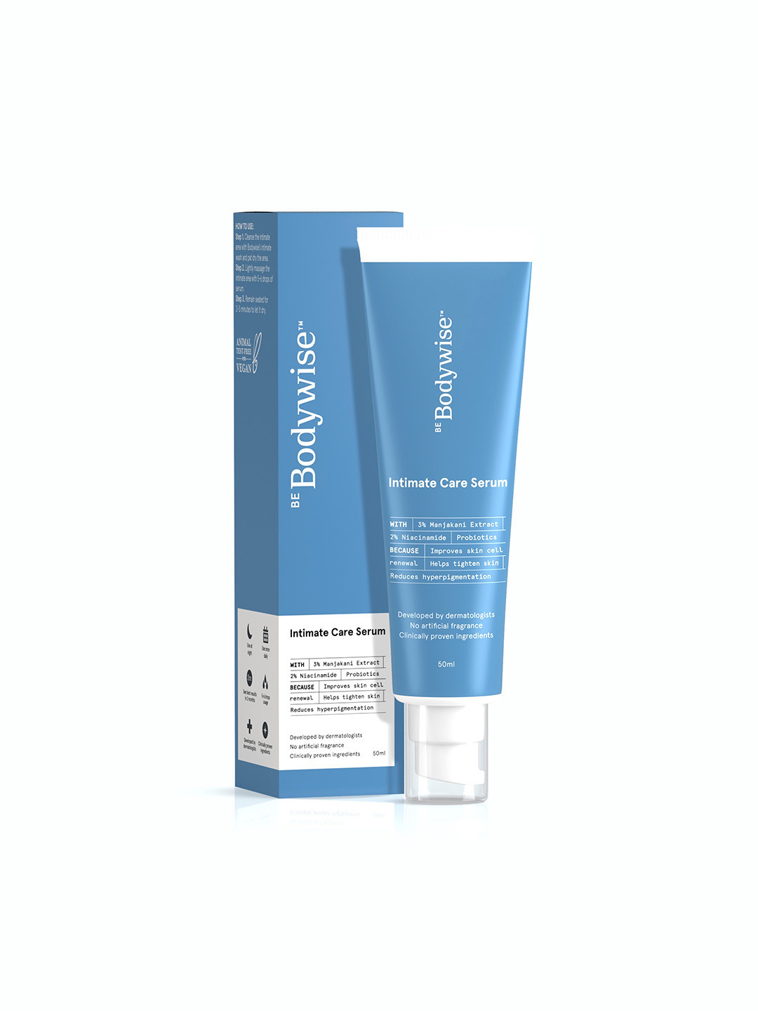 Buy Be Bodywise Intimate Care Serum 50 Ml - Intimate Hygiene for Women ...