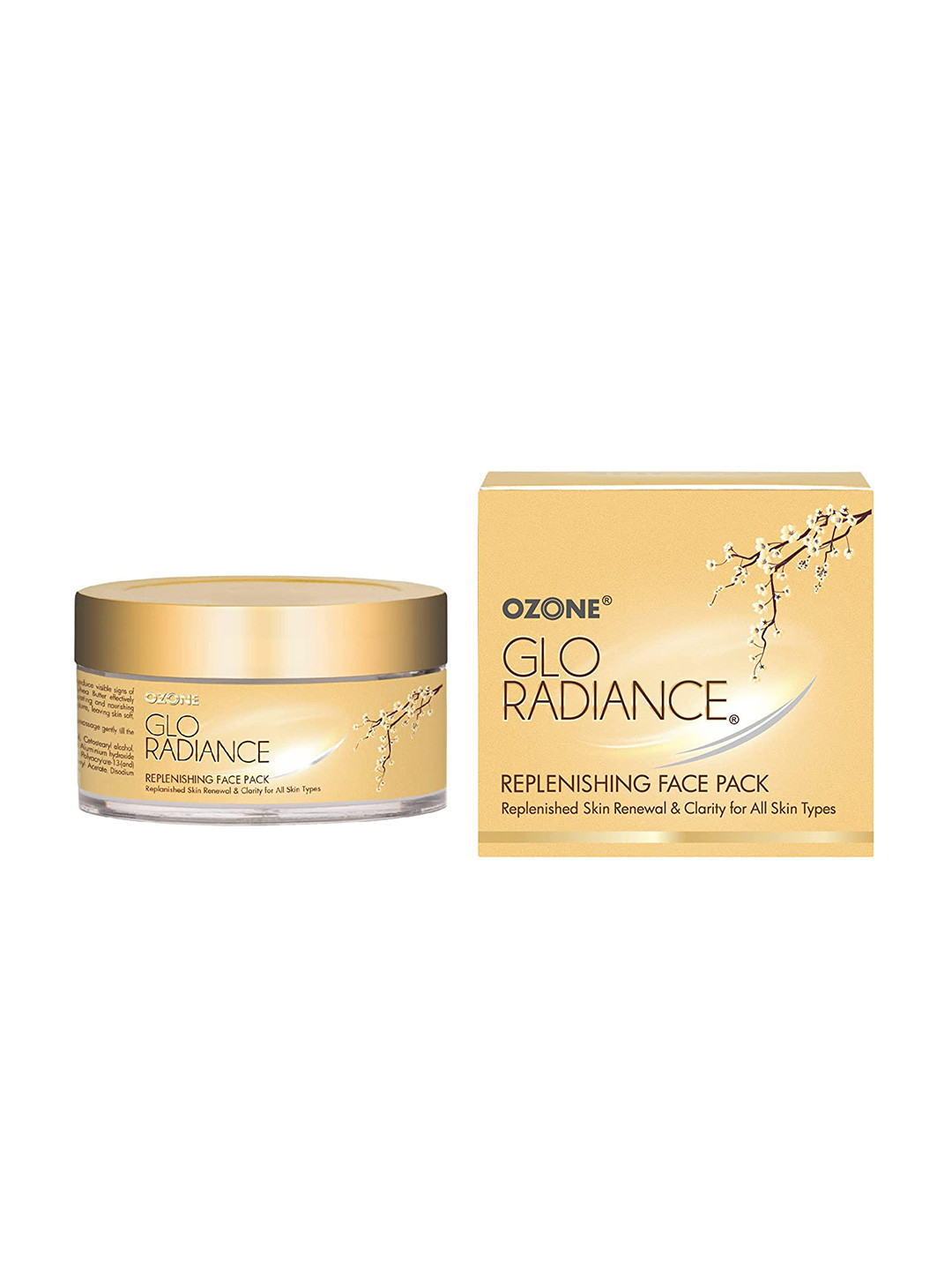 Buy Ozone GLO RADIANCE REPLENISHING FACE PACK 50 Gm - Mask And Peel for ...