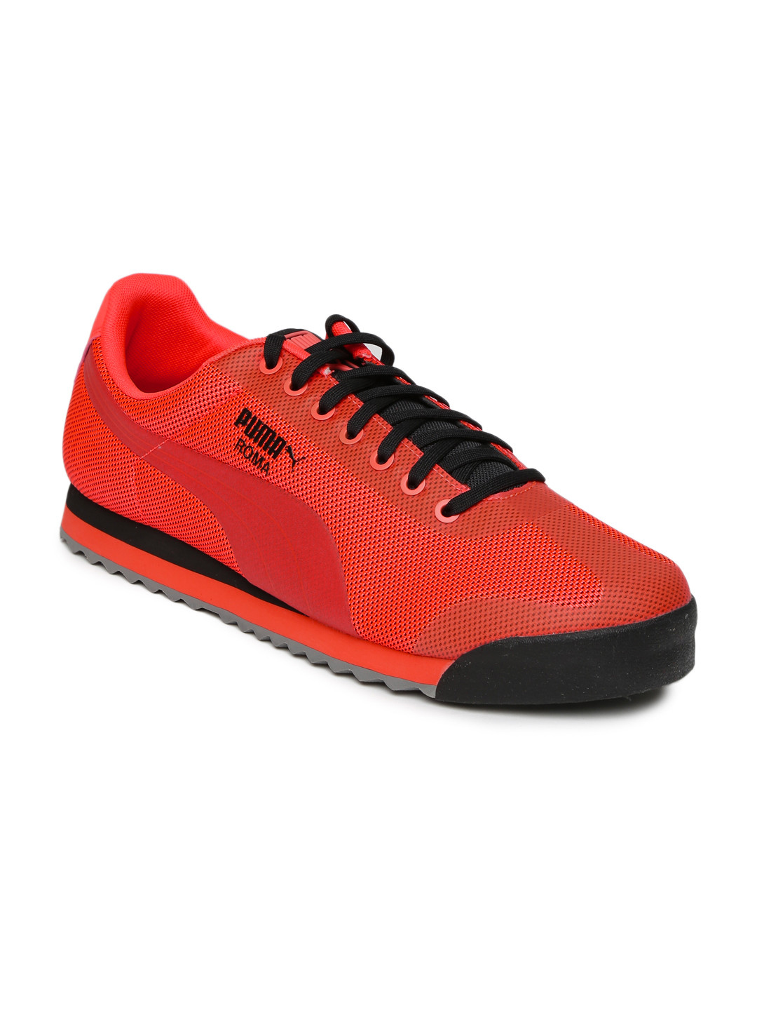 Buy PUMA Unisex Coral Red Roma HM Sneakers - Casual Shoes for Unisex ...