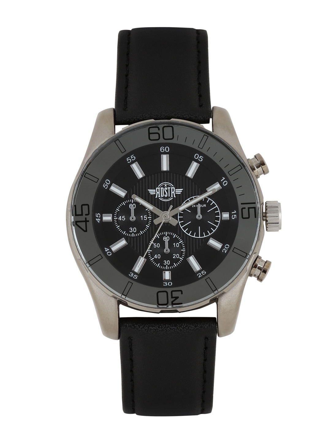 Buy RDSTR Men Black Analogue Watch MFB PN WTH S9430 01 - Watches for ...