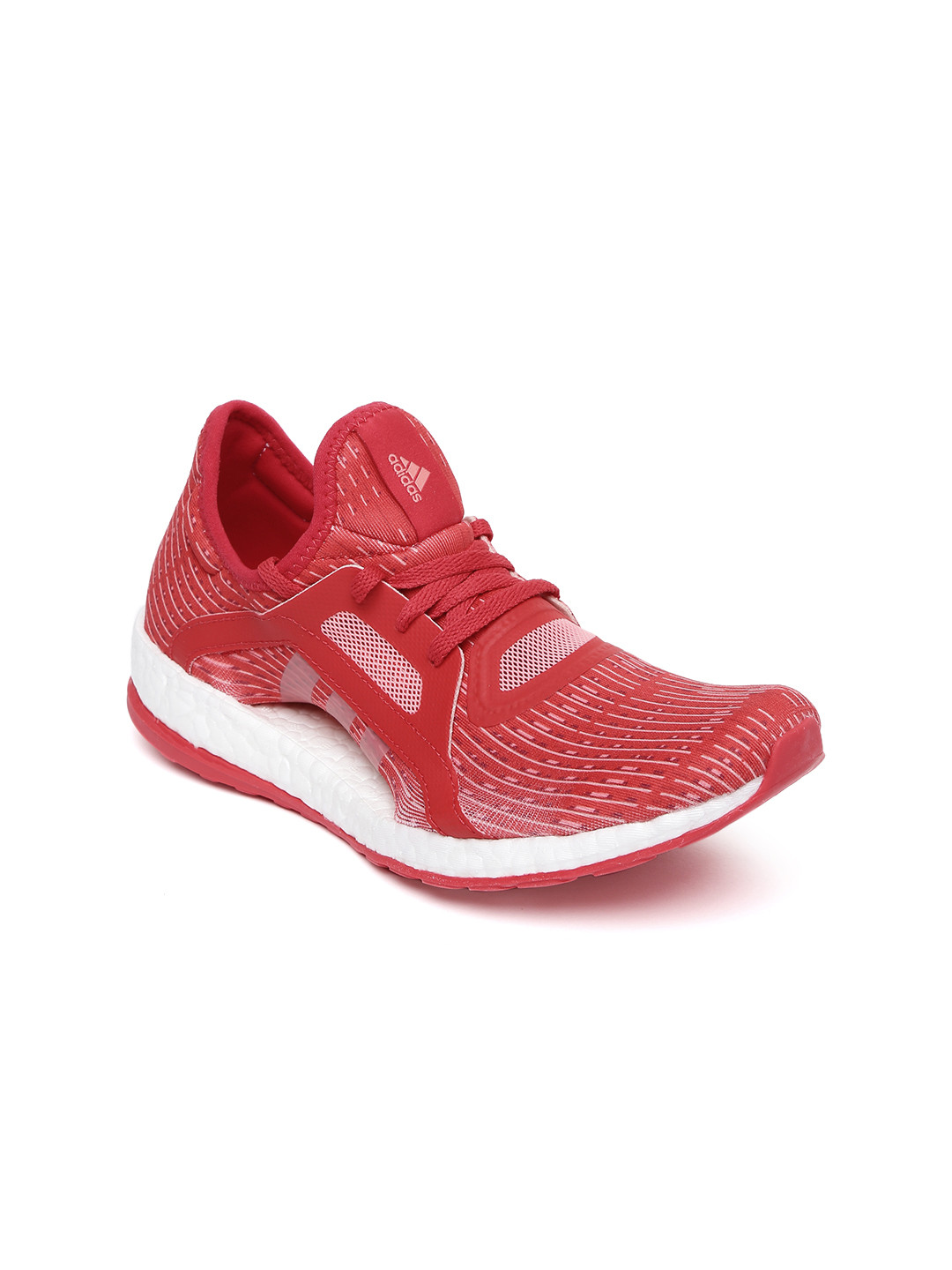 Buy ADIDAS Women Red PUREBOOST X Running Shoes - Sports Shoes for Women ...