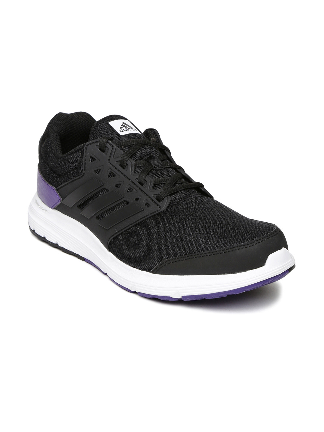 Buy ADIDAS Men Black Galaxy 3 Running Shoes - Sports Shoes for Men ...