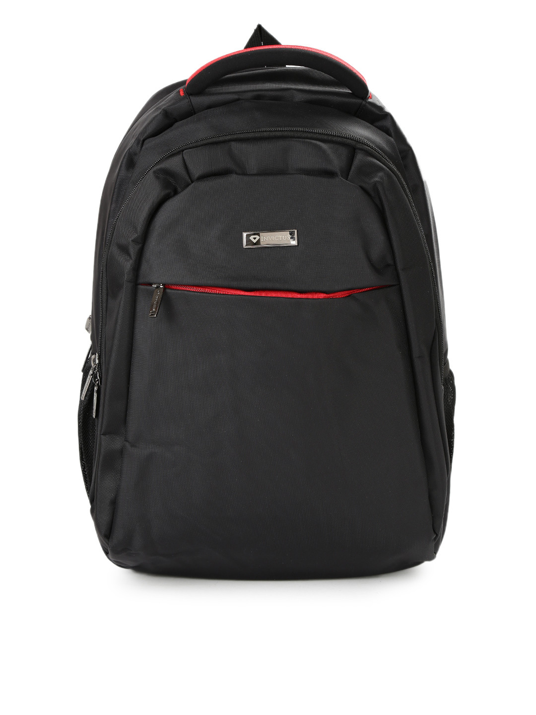 Buy INVICTUS Men Black Laptop Backpack - Backpacks for Men 1461741 | Myntra