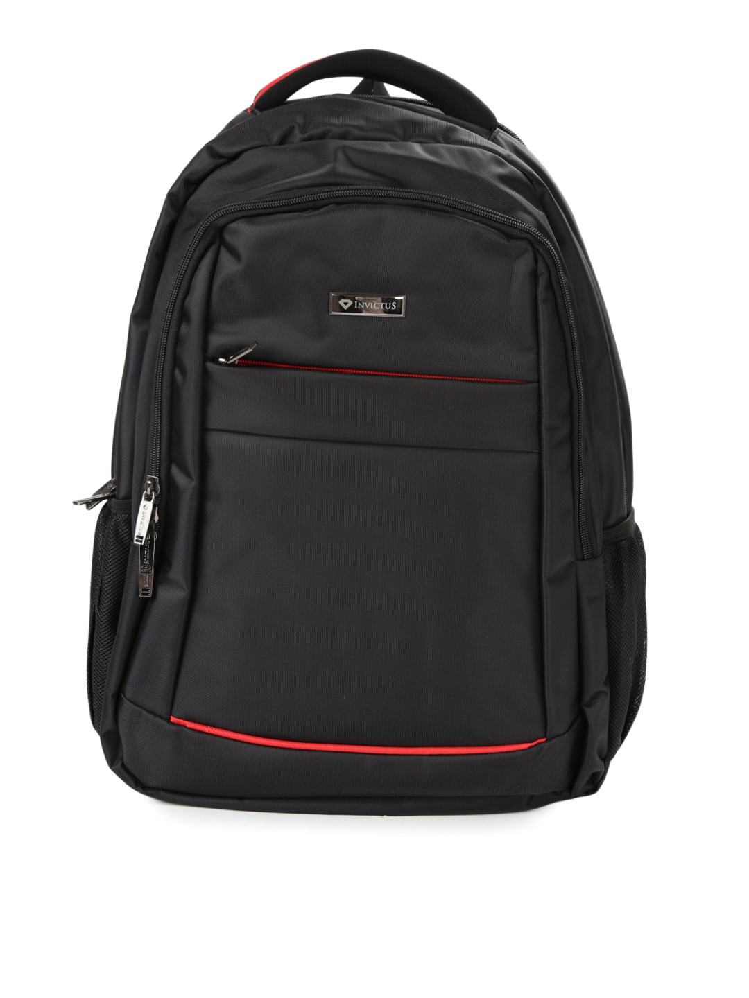 Buy INVICTUS Men Black Laptop Backpack - Backpacks for Men 1461742 | Myntra