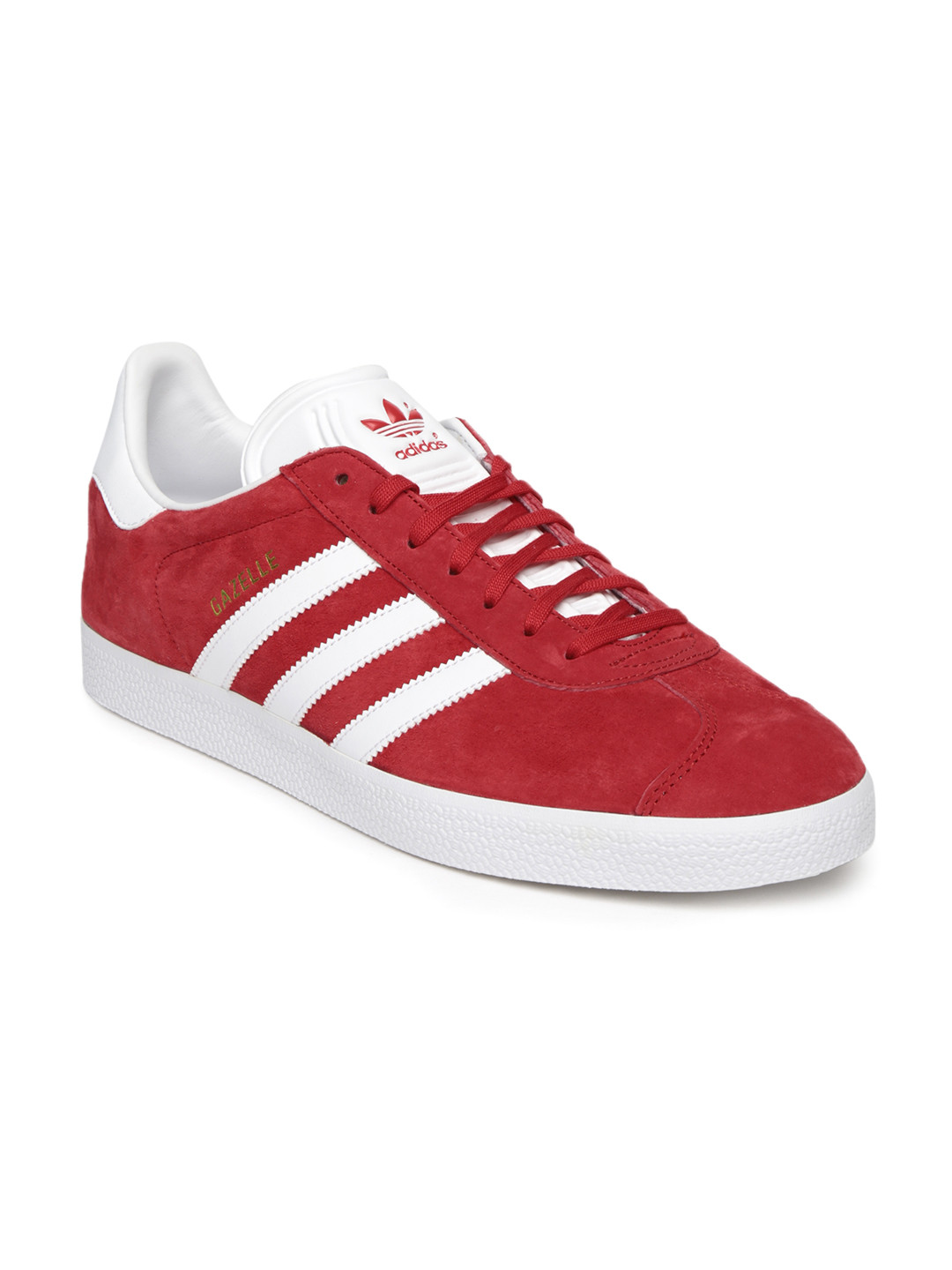 Buy ADIDAS Originals Men Red Gazelle Sneakers - Casual Shoes for Men ...