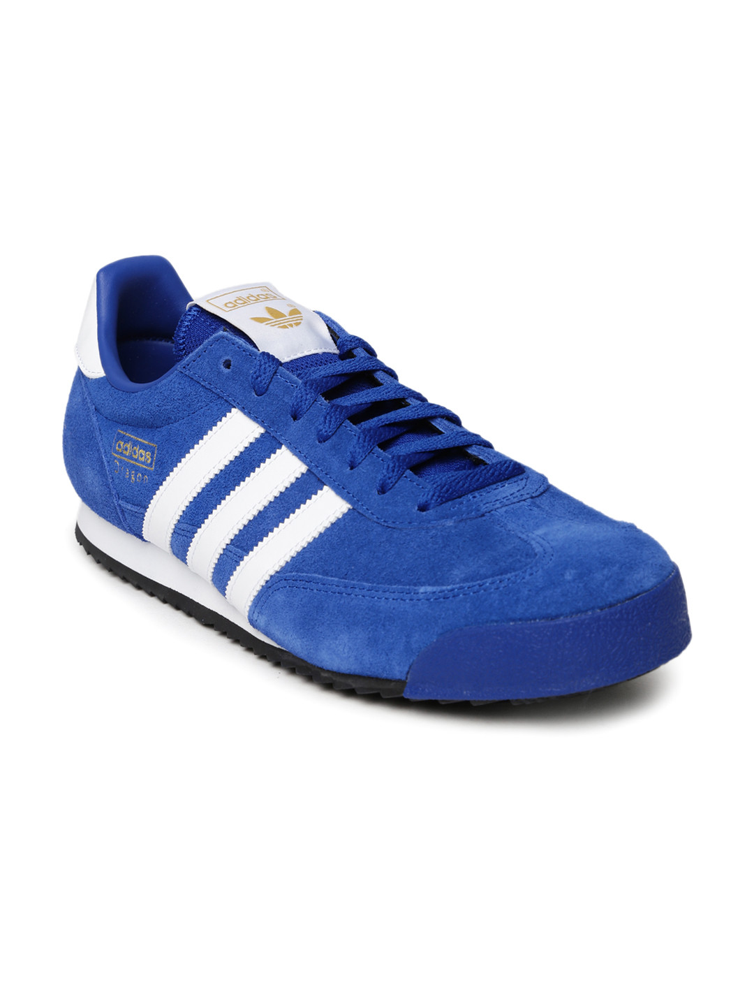 Buy ADIDAS Originals Men Blue Suede Sneakers - Casual Shoes for Men ...