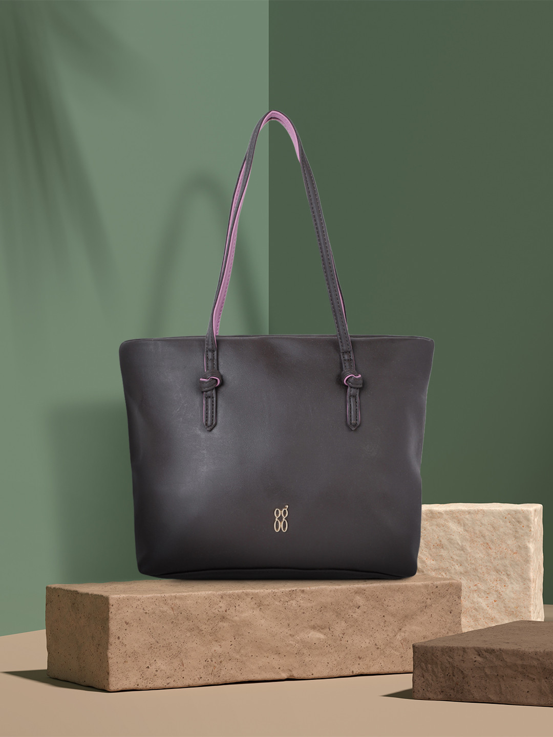 Buy Baggit Brown Shopper Tote Bag - Handbags for Women 14619310 | Myntra