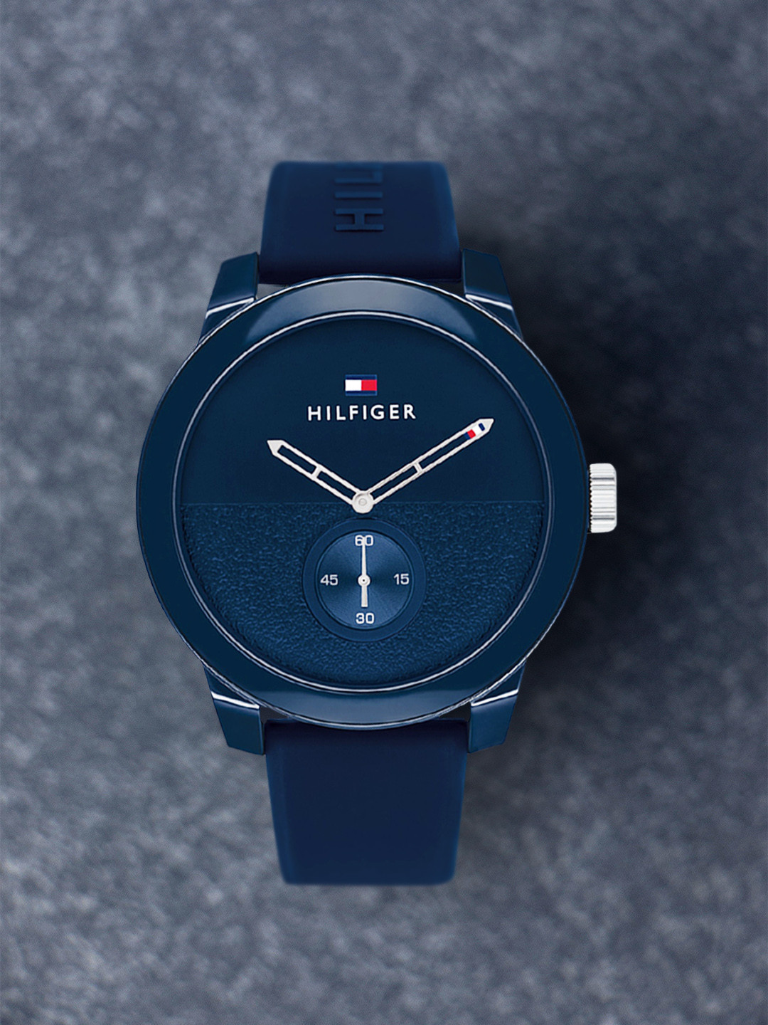 Buy Tommy Hilfiger Men Blue Analogue Watch TH1791803W - Watches for Men ...