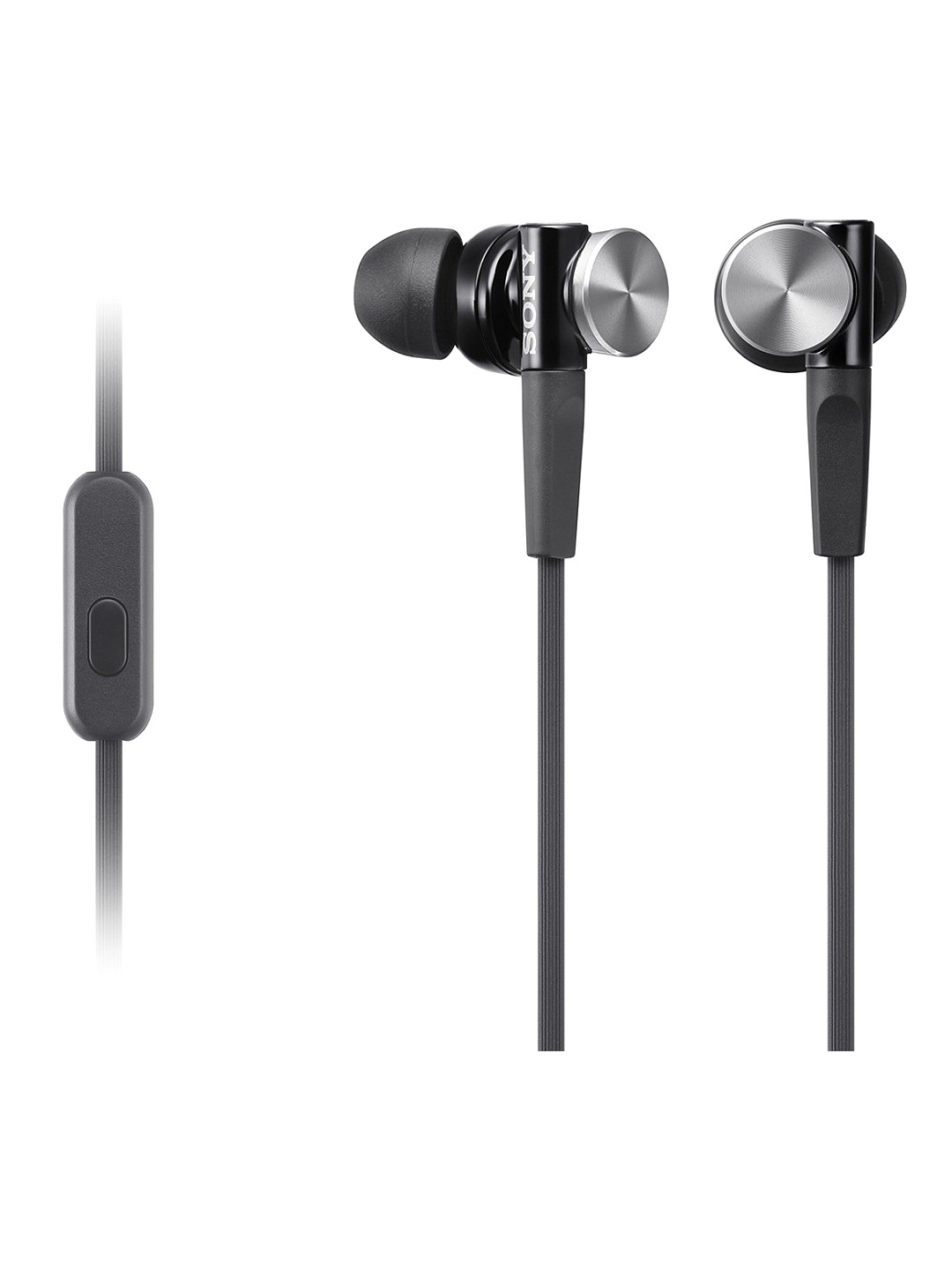 Buy Sony Black In Ear Headphones With Mic - Headphones for Unisex ...