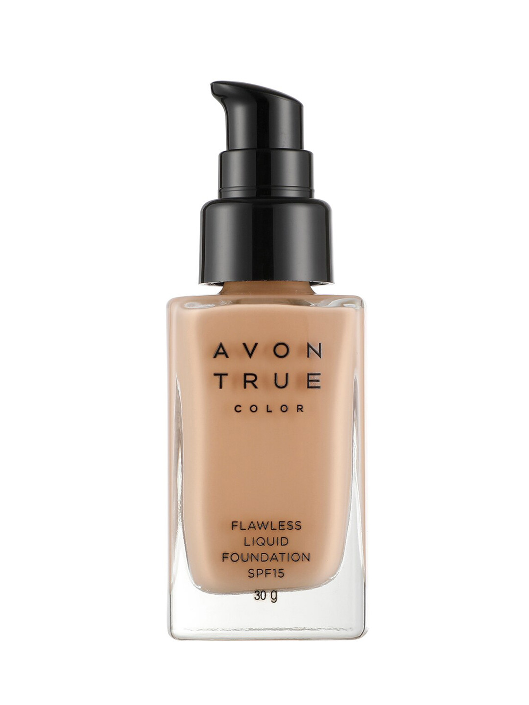 Buy Avon True Color Flawless Liquid Foundation Cream Beige - Foundation ...