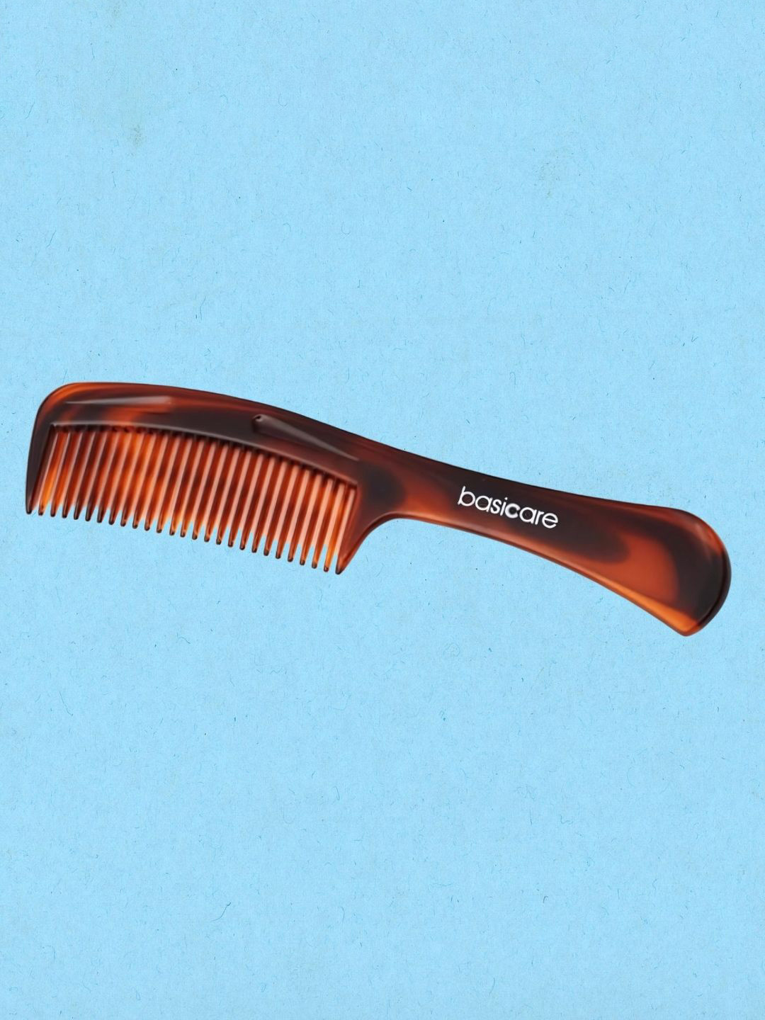 Buy Basicare Brown Static Free Super Comb - Hair Brush And Comb for ...