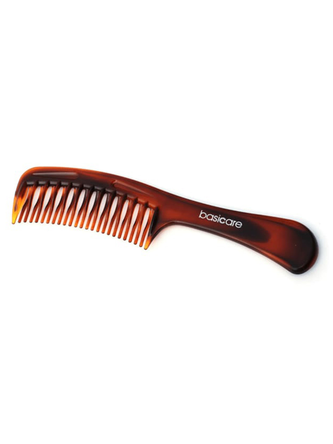 Buy Basicare Unisex Brown Detangling Comb - Hair Brush And Comb for ...
