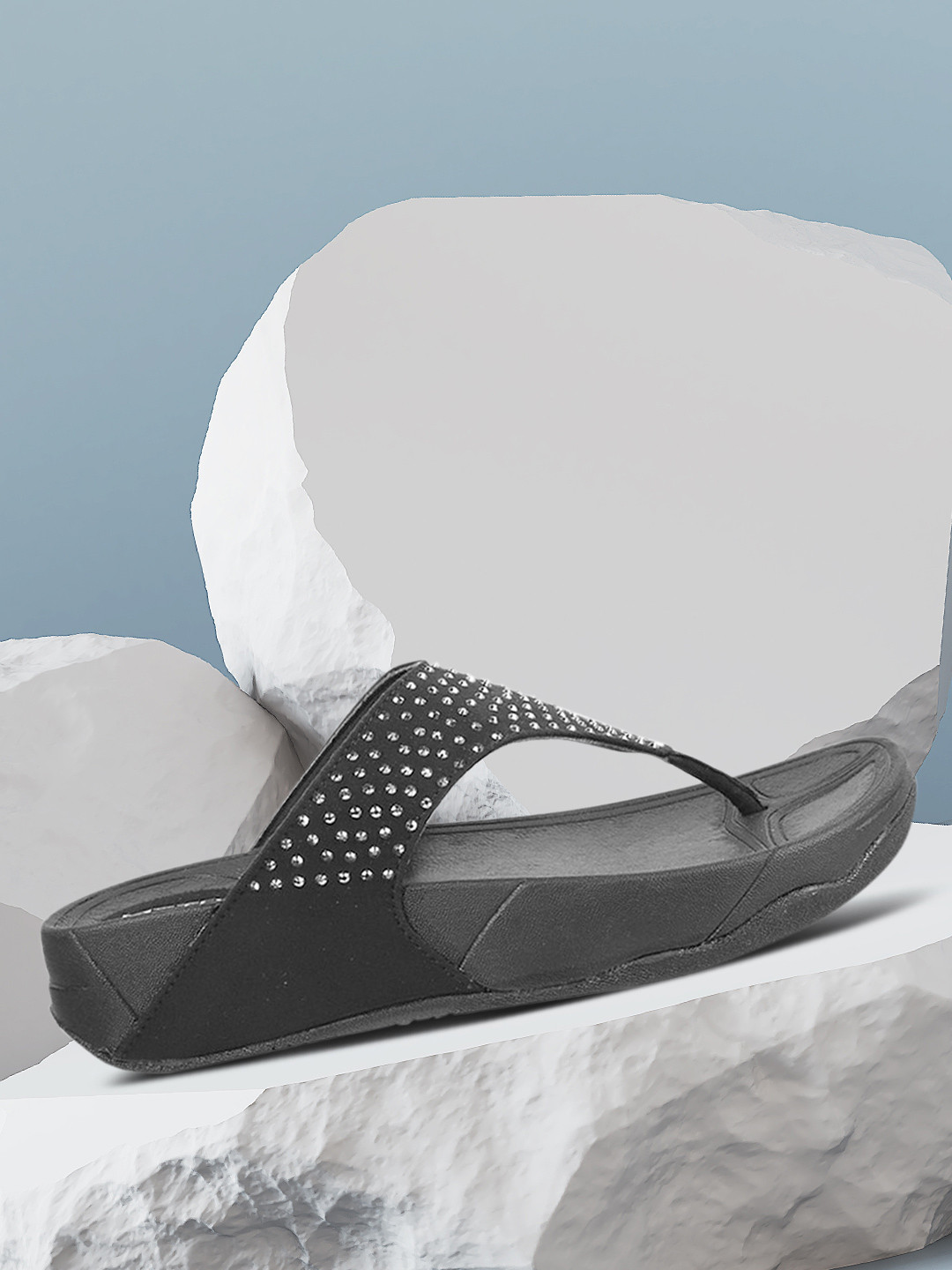 Buy Metro Black Fashion - Heels for Women 14675732 | Myntra