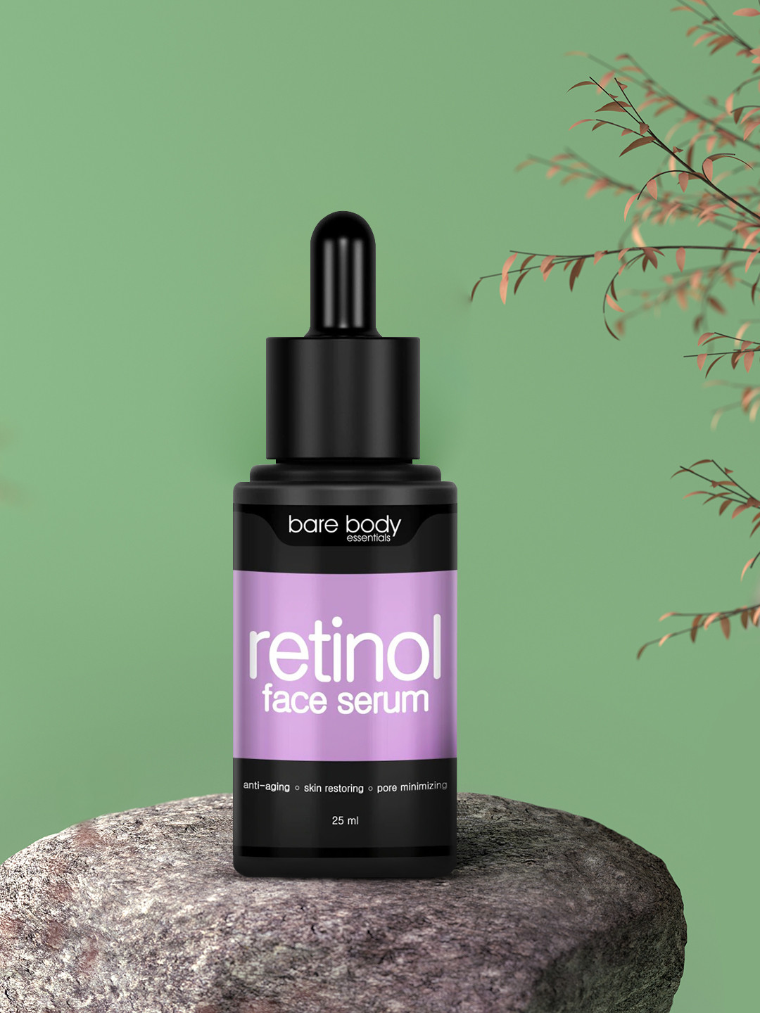 Buy Bare Body Essentials Transparent Retinol Face Serum 25ml - Serum ...