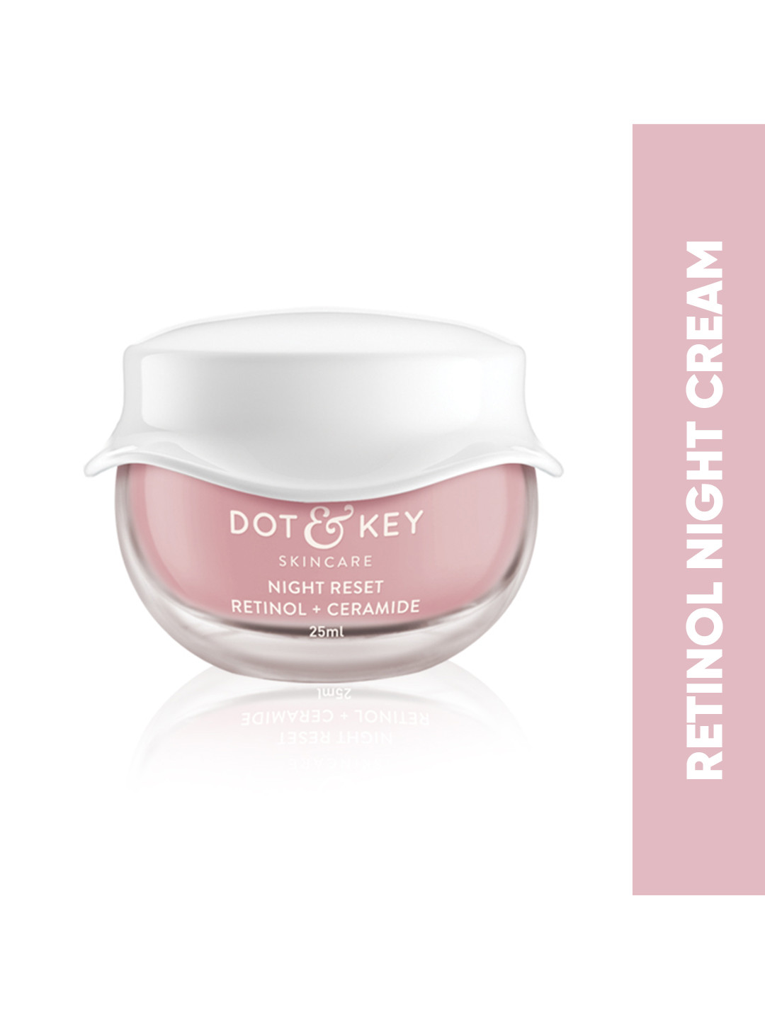 Buy DOT & KEY Retinol + Ceramides Night Repair Cream With Hibiscus ...