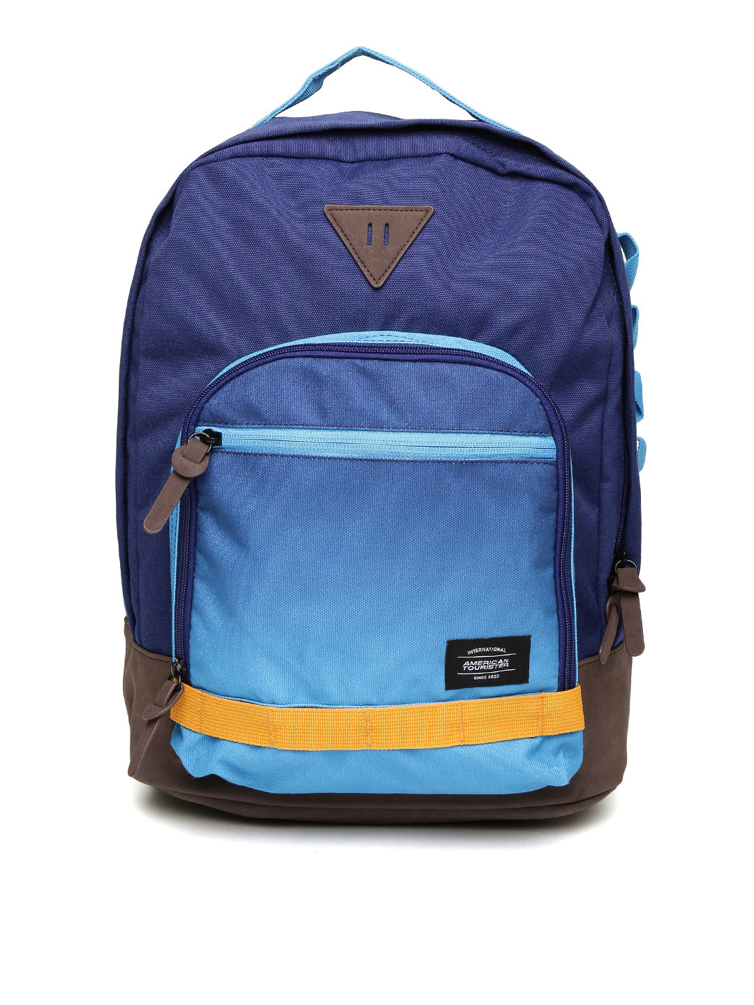 Buy AMERICAN TOURISTER Unisex Blue Smart Backpack - Backpacks for ...