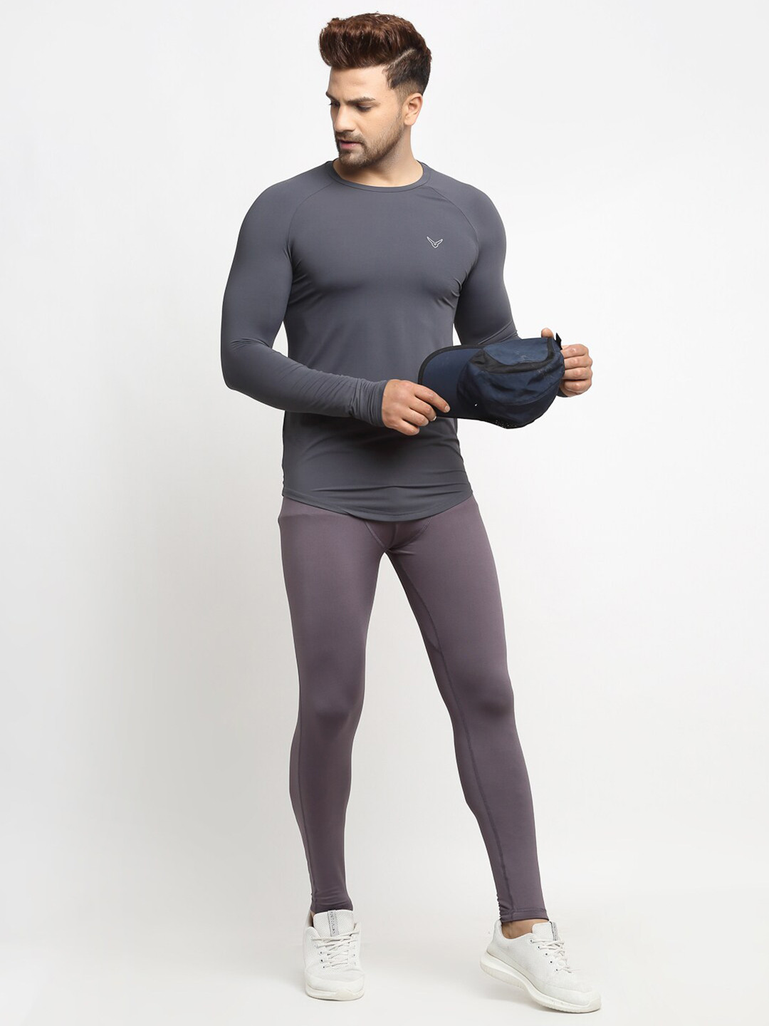 Buy Invincible Men Stretch Full Sleeve Tee - Tshirts for Men 14721634 ...