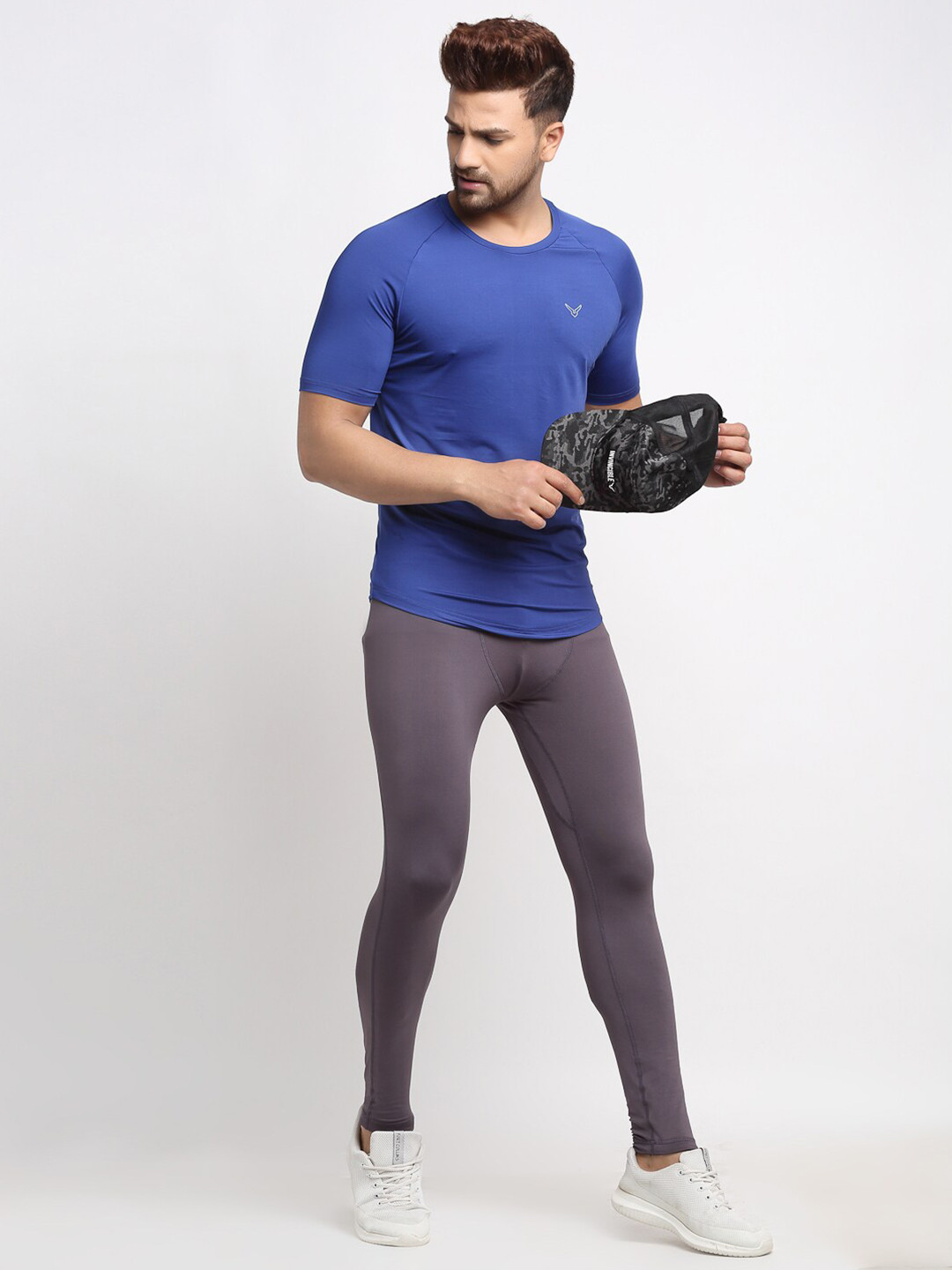 Buy Invincible Men Stretch Short Sleeve Tshirt - Tshirts for Men ...