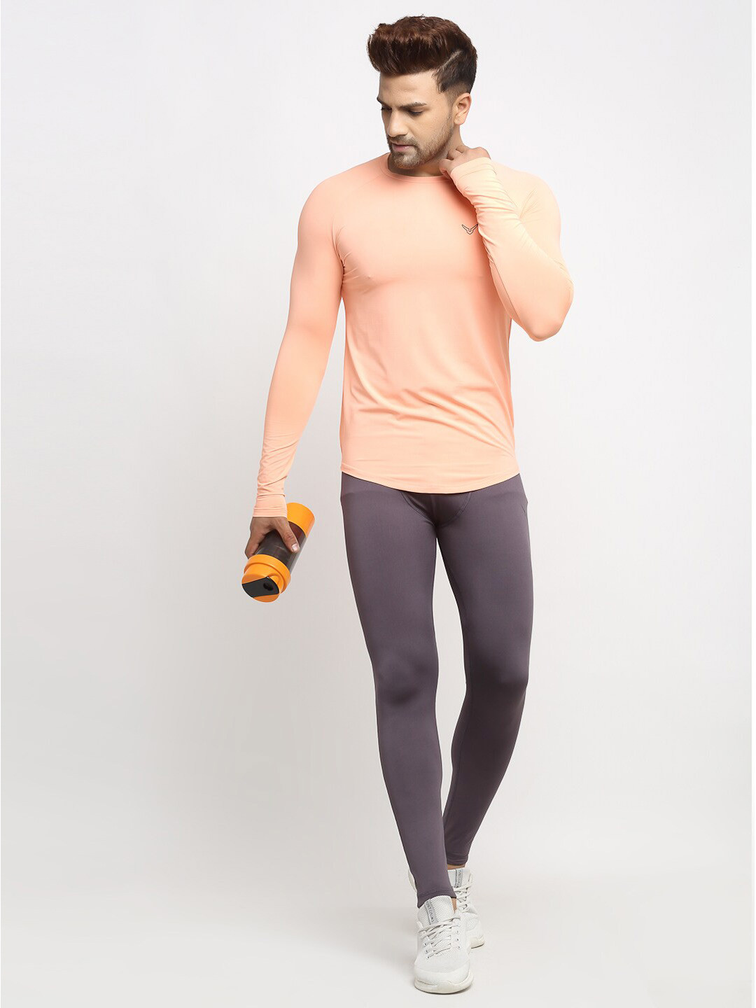 Buy Invincible Men Stretch Full Sleeve Tee - Tshirts for Men 14721642 ...