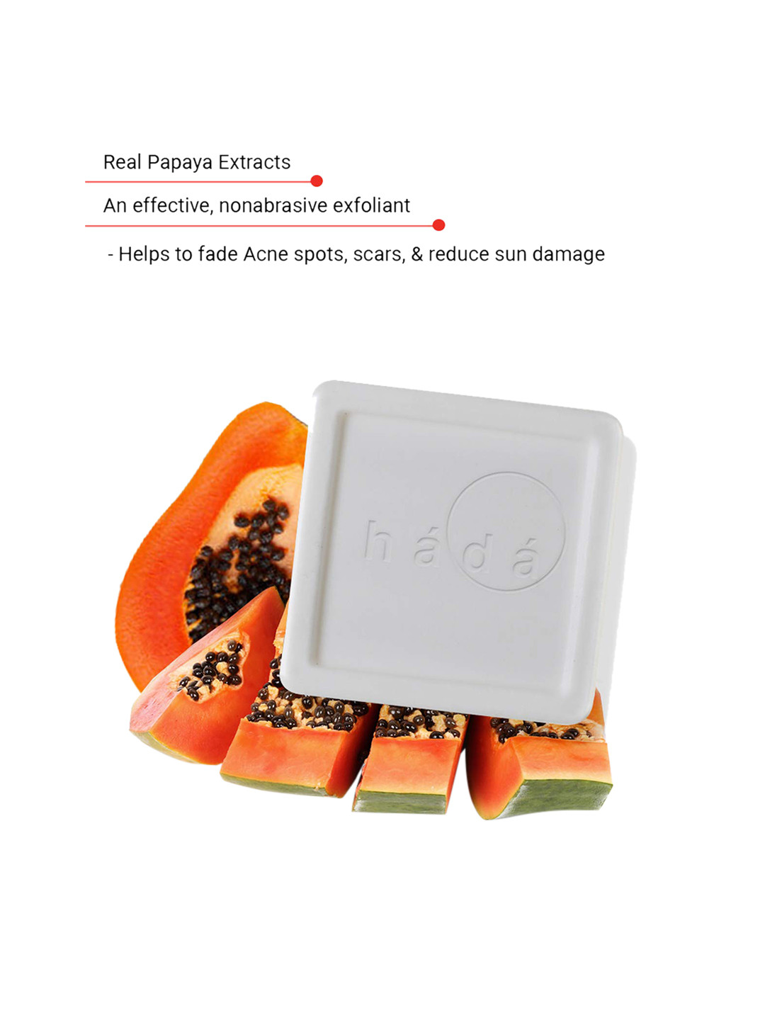 Buy Hada Secrets Japan Set Of 2 Soap Bar Cuban Papaya & Rhine Cucumber ...