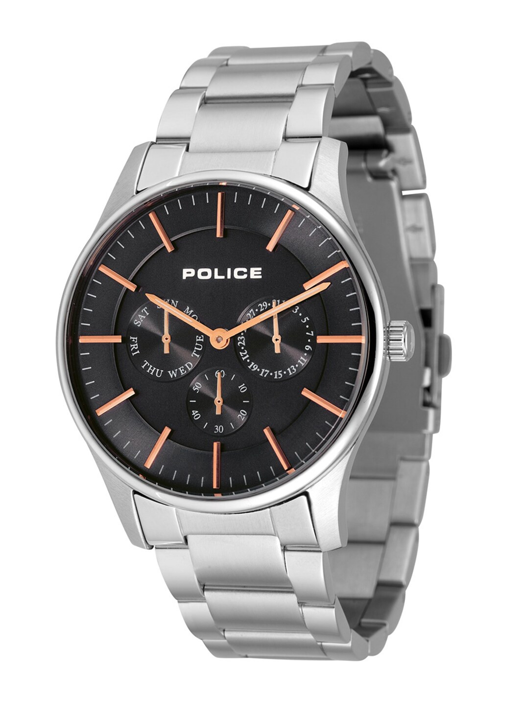 Buy Police Men Black Dial Chronograph Watch PL14701JS02MJ - Watches for ...