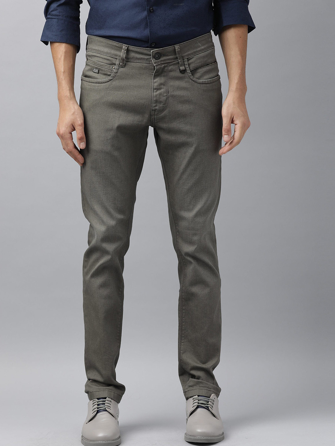 Buy RARE RABBIT Men Moss 3 Regular Fit Mid Rise Jeans - Jeans for Men ...