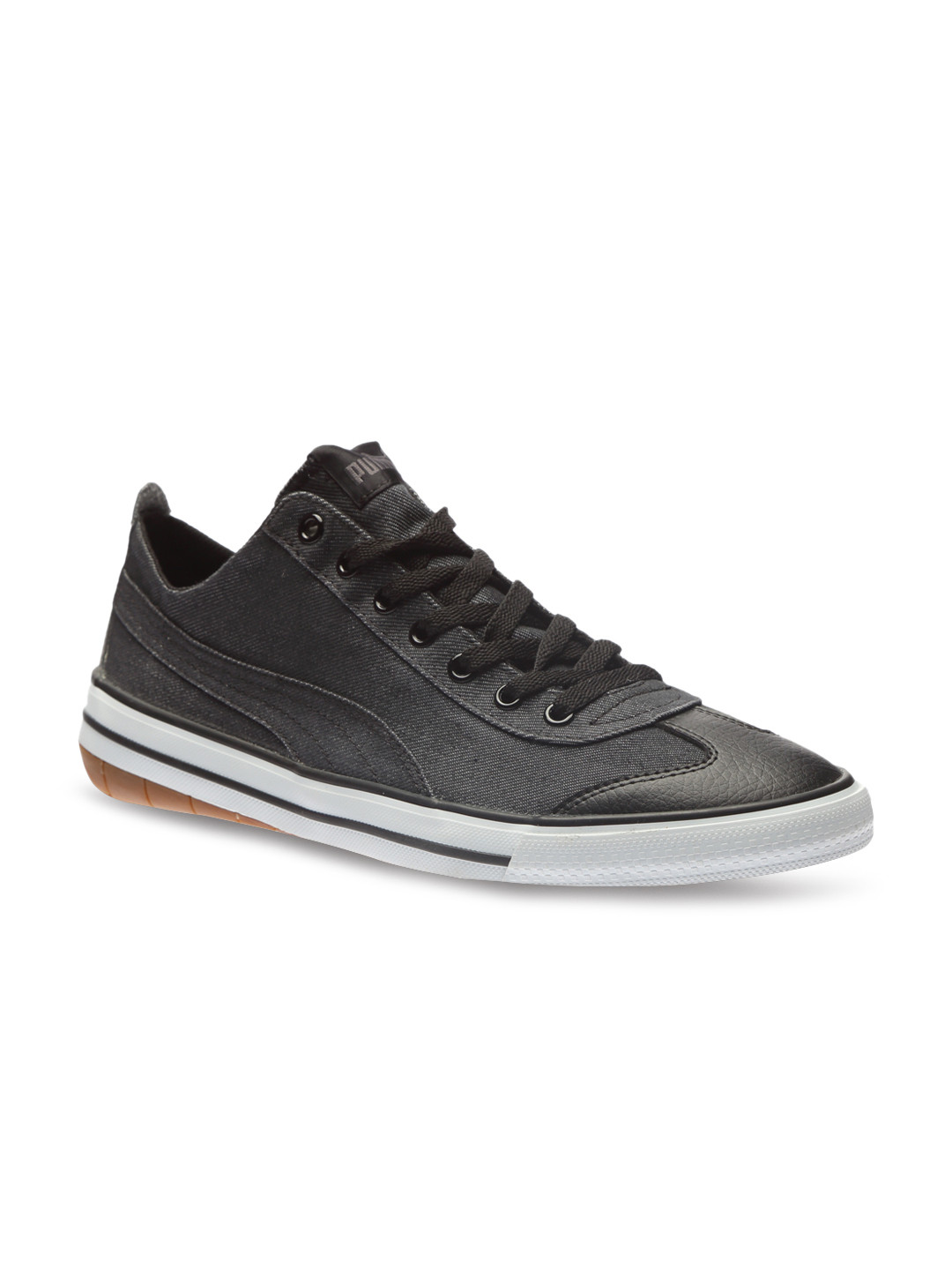 Buy PUMA Men Black 917 Fun Denim DP Sneakers - Casual Shoes for Men ...