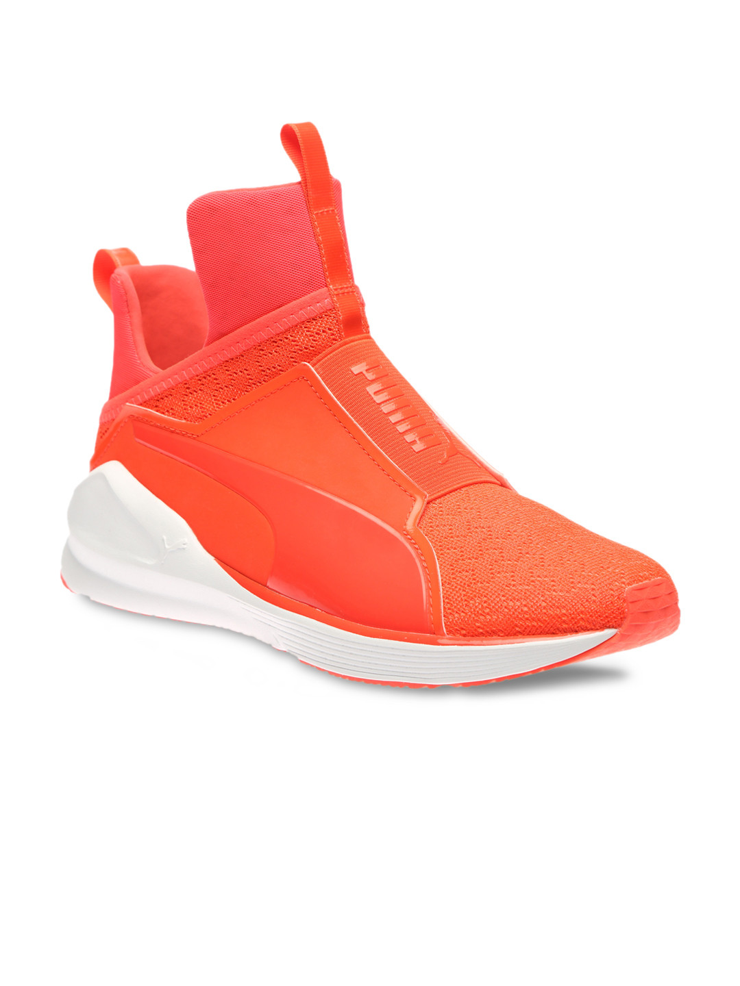 Buy PUMA Women Orange Fierce Eng Mesh H2T Training Shoes - Sports Shoes ...