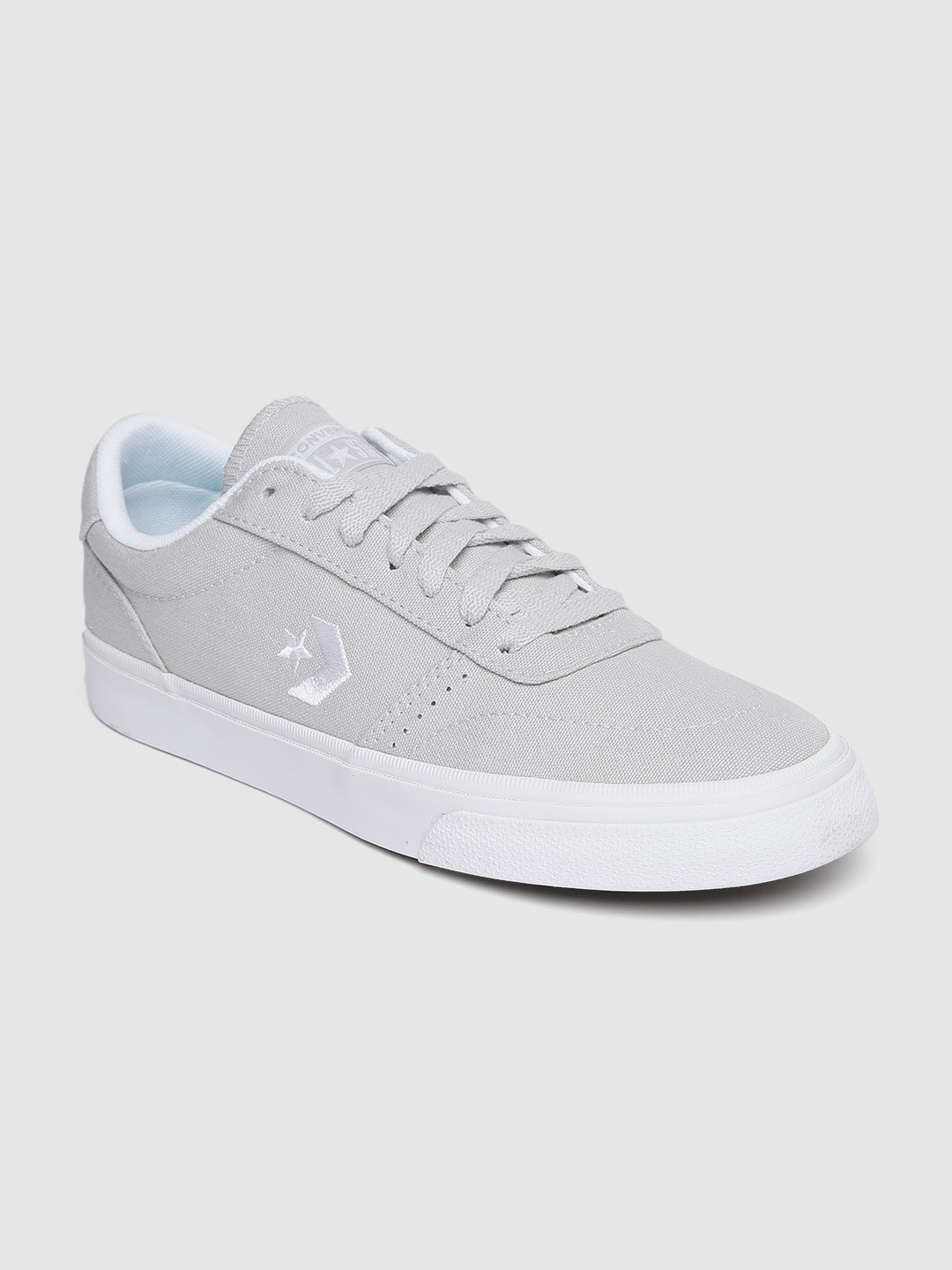 Buy Converse Men Grey Boulevard Sneakers - Casual Shoes for Men ...