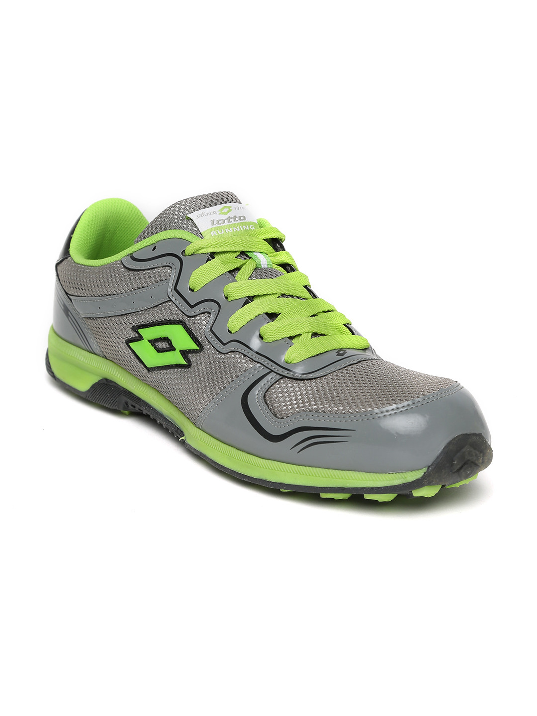 Buy Lotto Men Grey Running Shoes - Sports Shoes for Men 1476516 | Myntra