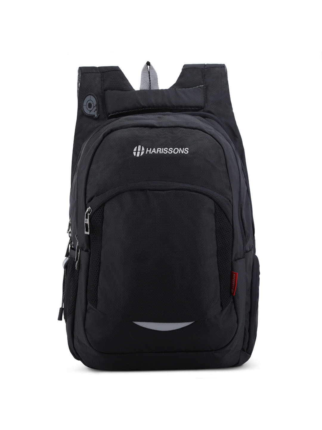Buy Harissons Unisex Black Colourblocked Backpack - Backpacks for ...