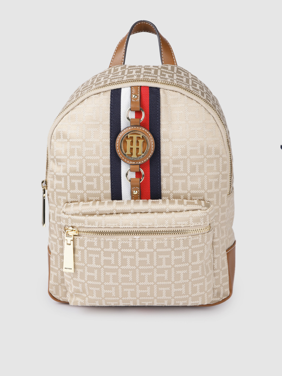 Buy Tommy Hilfiger Women Beige Backpack - Backpacks for Women 14777196 ...