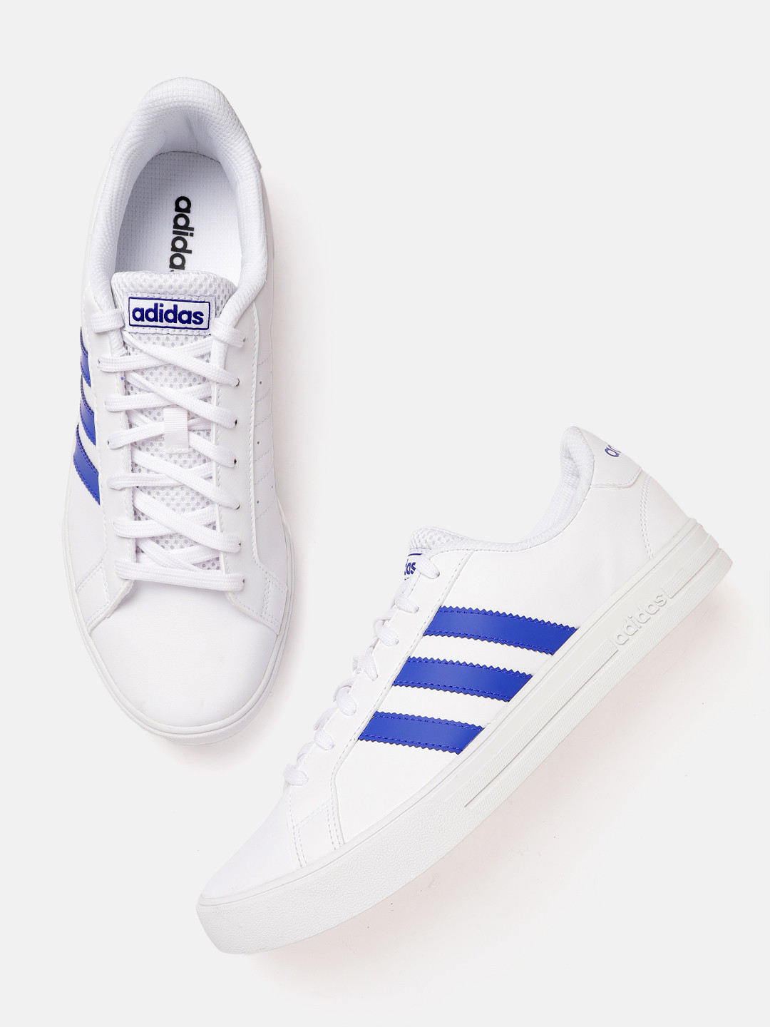 Buy ADIDAS Men White Strret Icon Running Shoes - Sports Shoes for Men ...