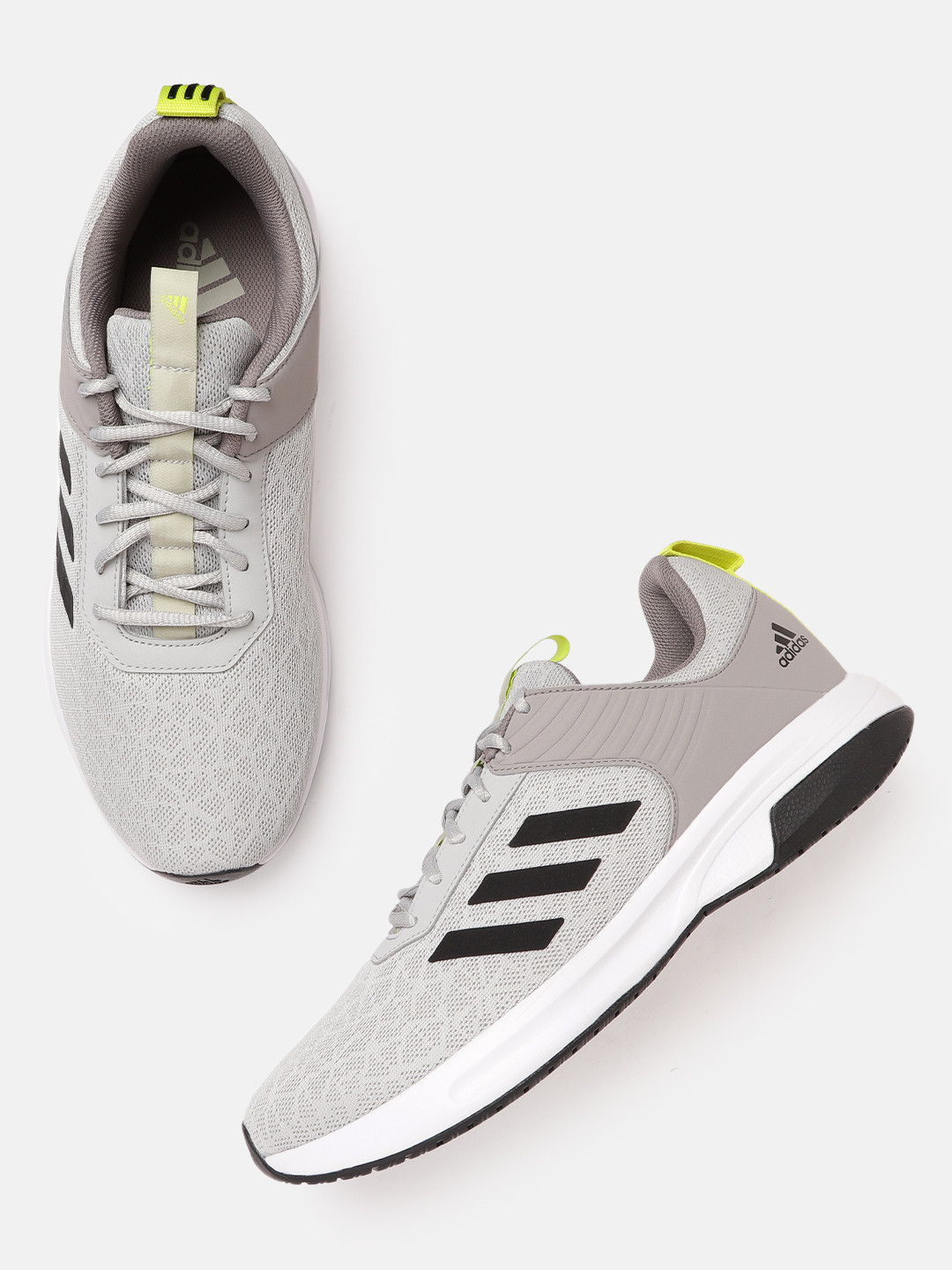 Buy ADIDAS Men Grey Wind Raiser Running Shoes - Sports Shoes for Men ...