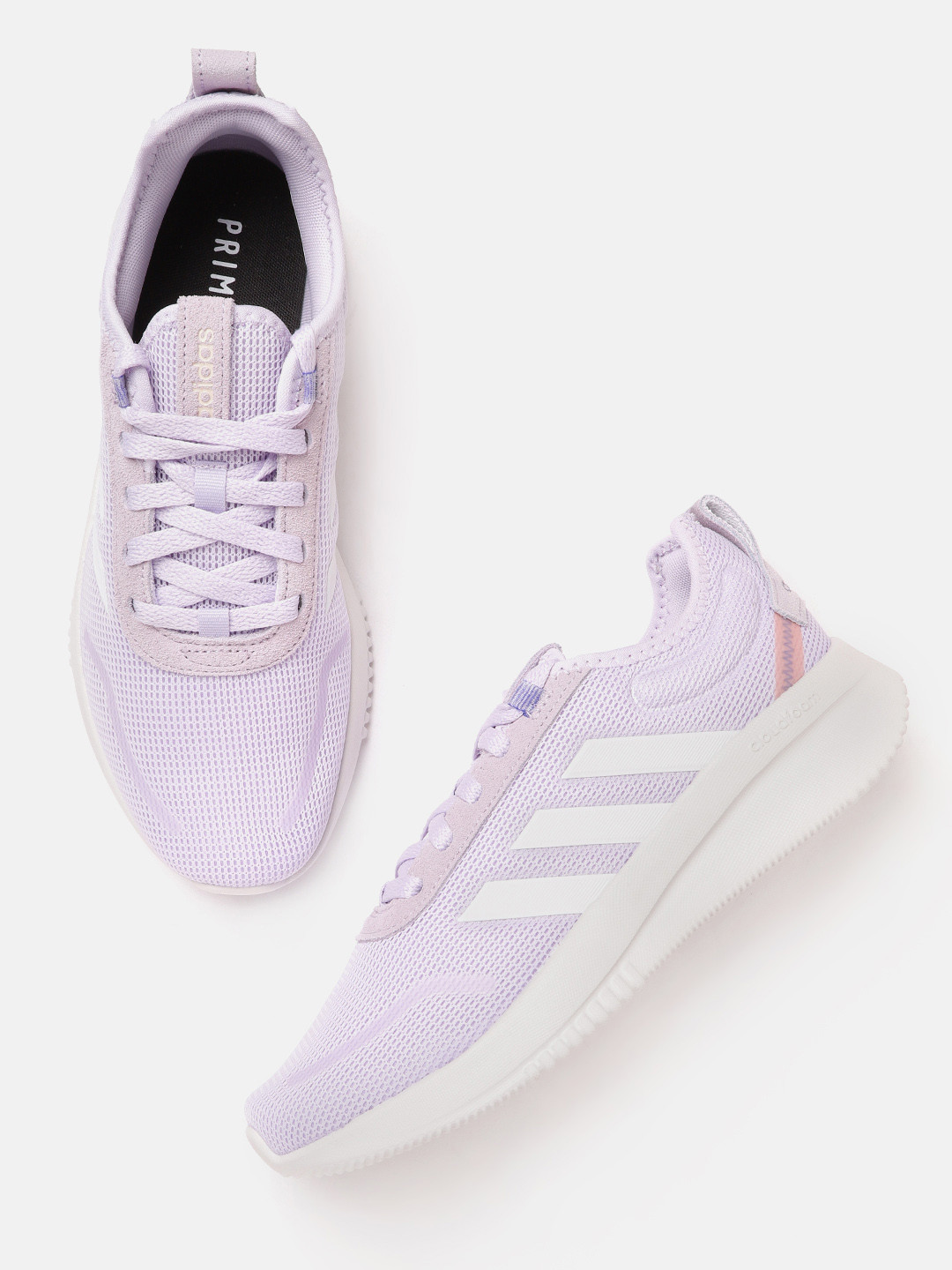 Buy ADIDAS Women Lavender RACER 21 Woven Design Sustainable Running ...