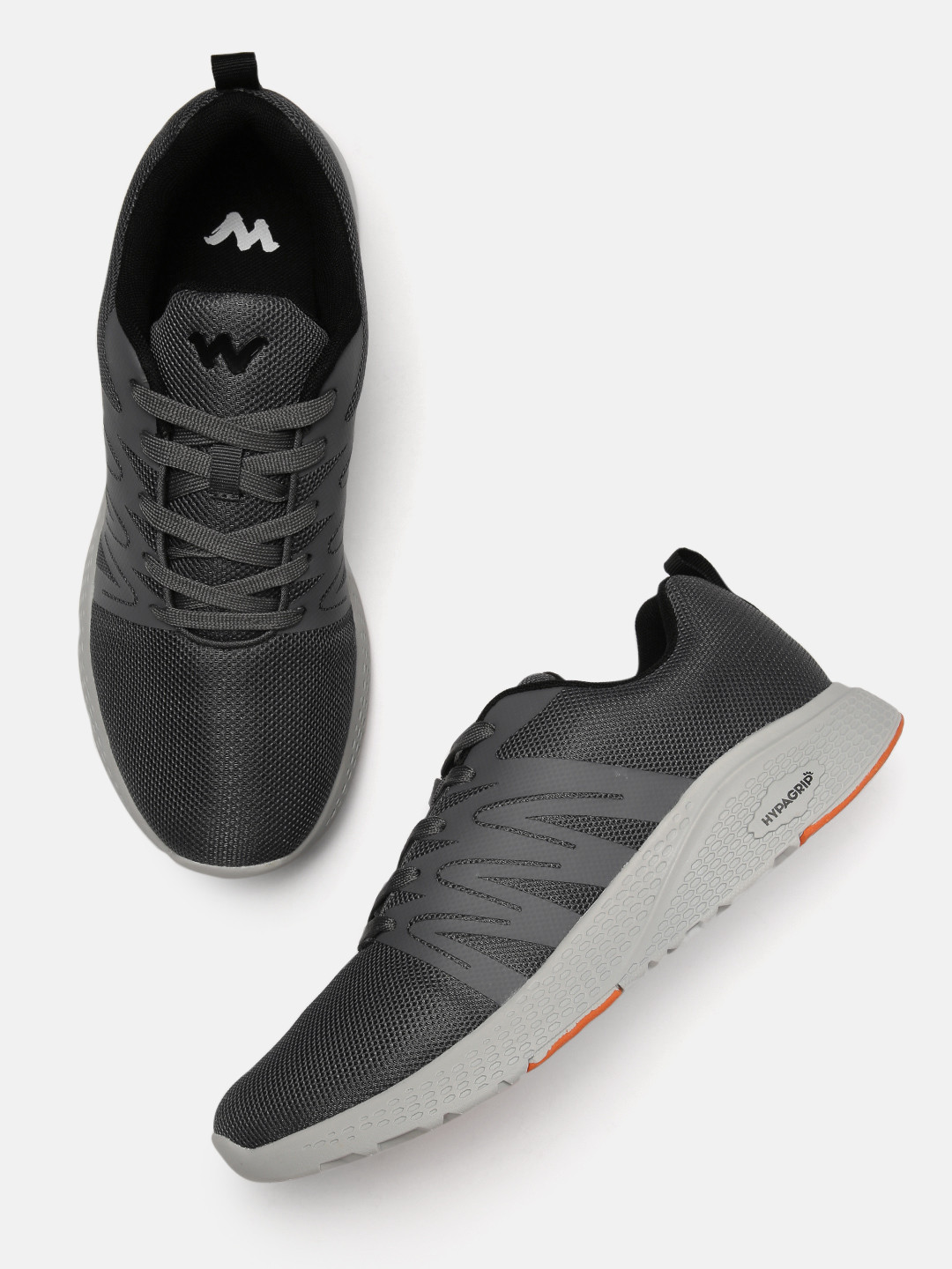 Buy Wildcraft Men Charcoal Grey Running Avic Plus Shoes - Sports Shoes ...